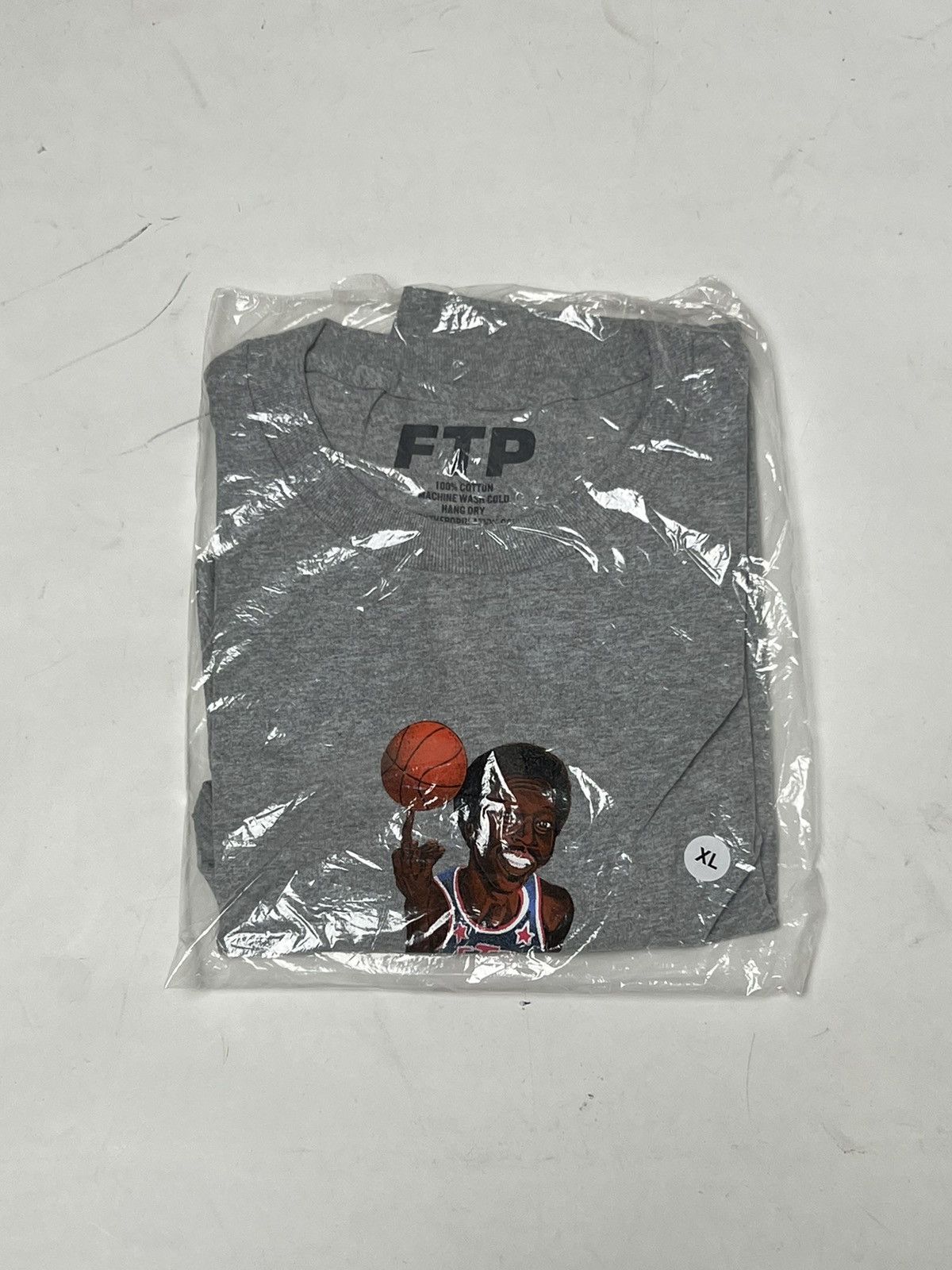 Fuck The Population FTP basketball t shirt (rare deadstock) | Grailed