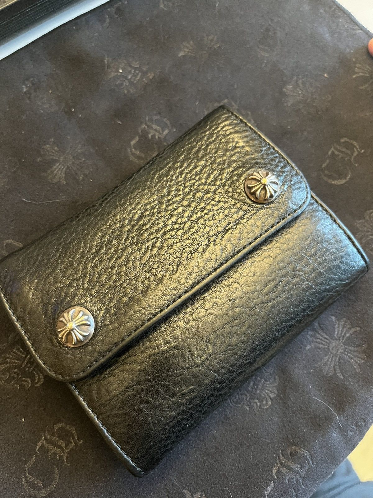 Chrome Hearts Chrome hearts Folded wallet | Grailed