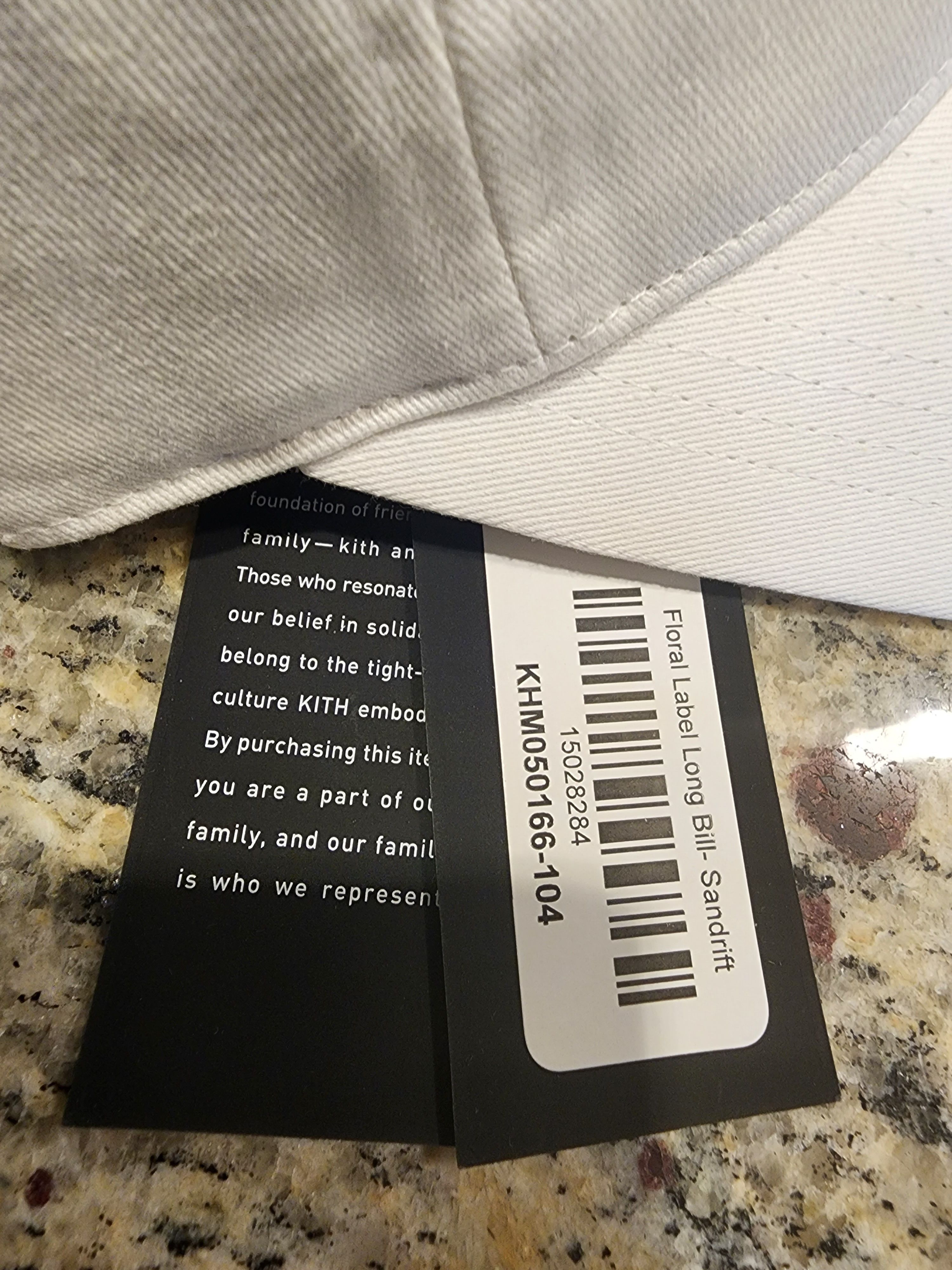 Kith Kith Floral Label Long Bill | Grailed