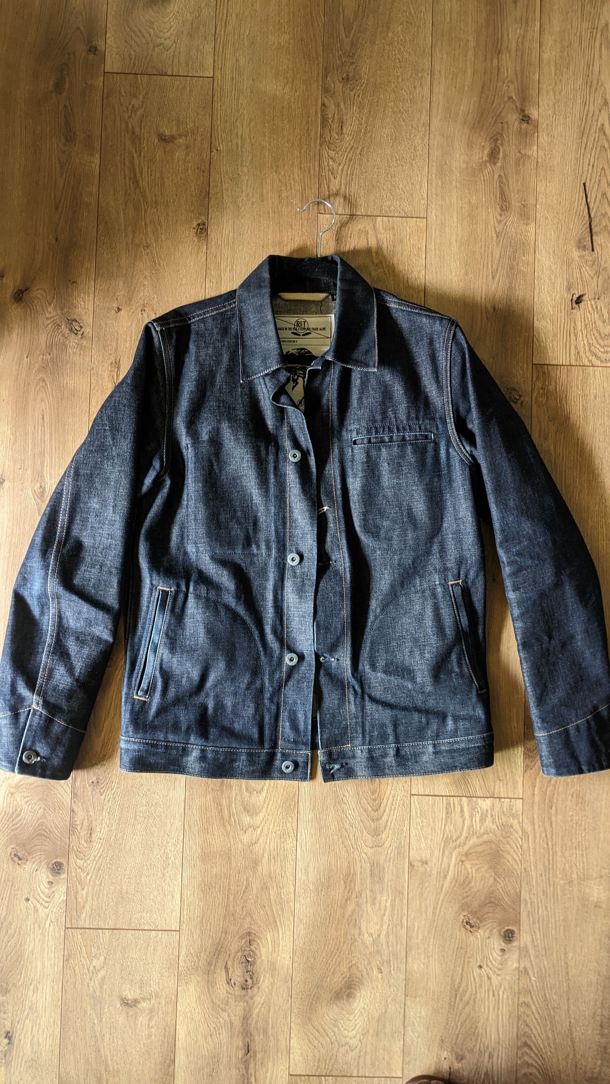 Rogue Territory Supply Jacket // 14.5oz Indigo | Grailed