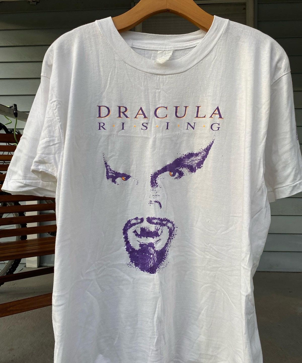 Movie × Streetwear × Vintage Rare Vintage 90s Dracula Rising Horror ...