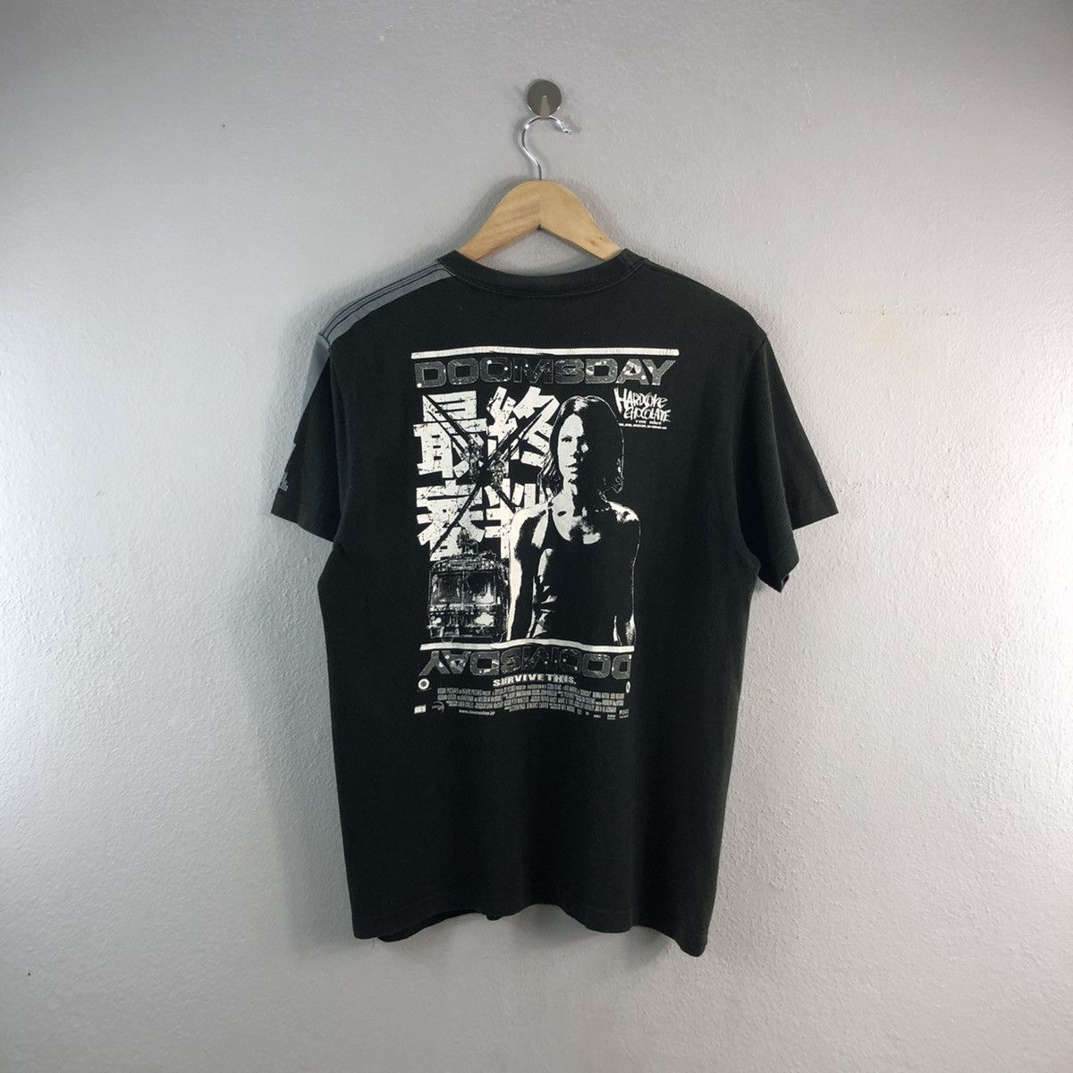 Japanese Brand × Movie Doomsday Hardcore Chocolate Rhona Mitra Thriller ...