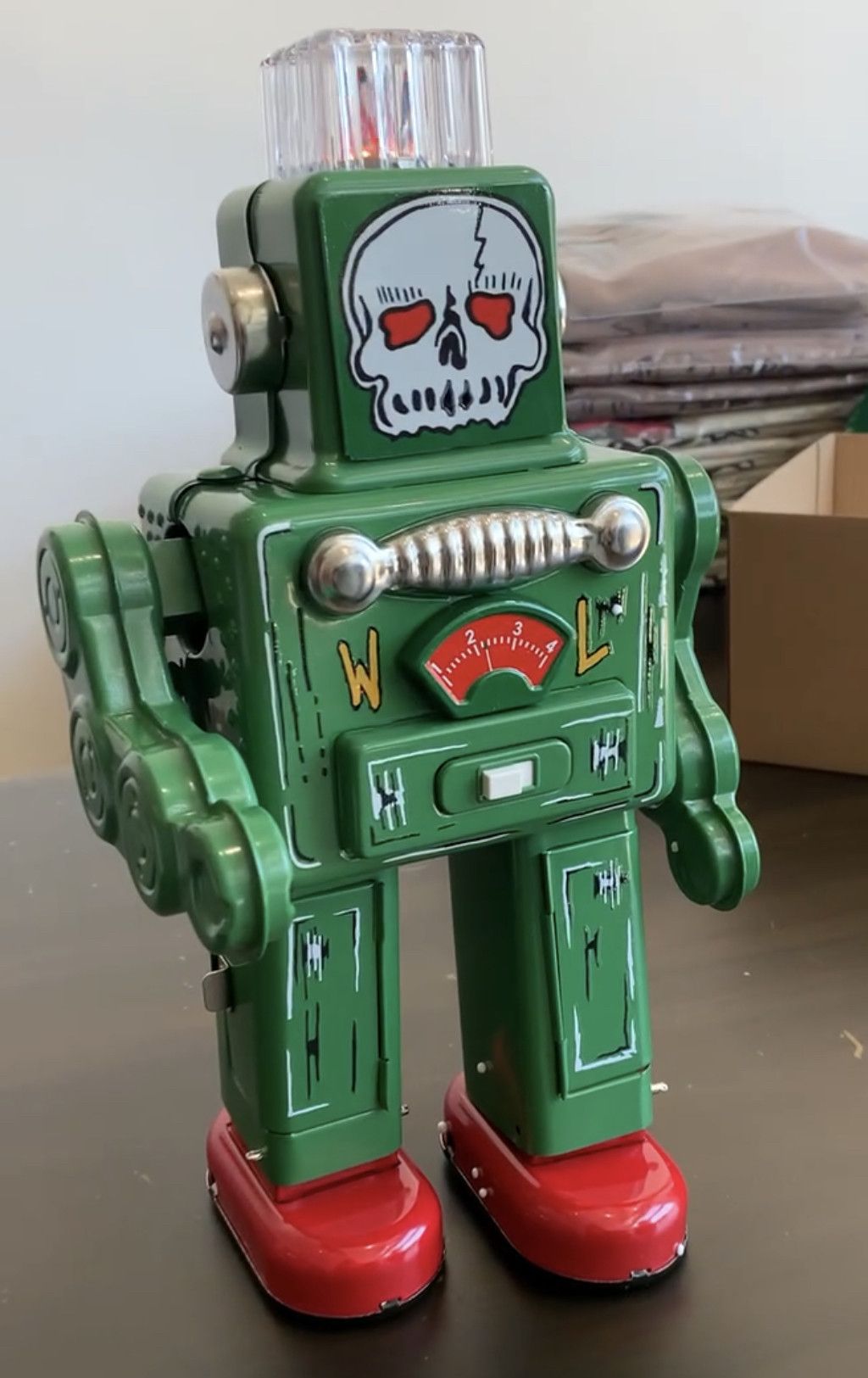 Warren Lotas Warren Lotas Robot🤖 | Grailed