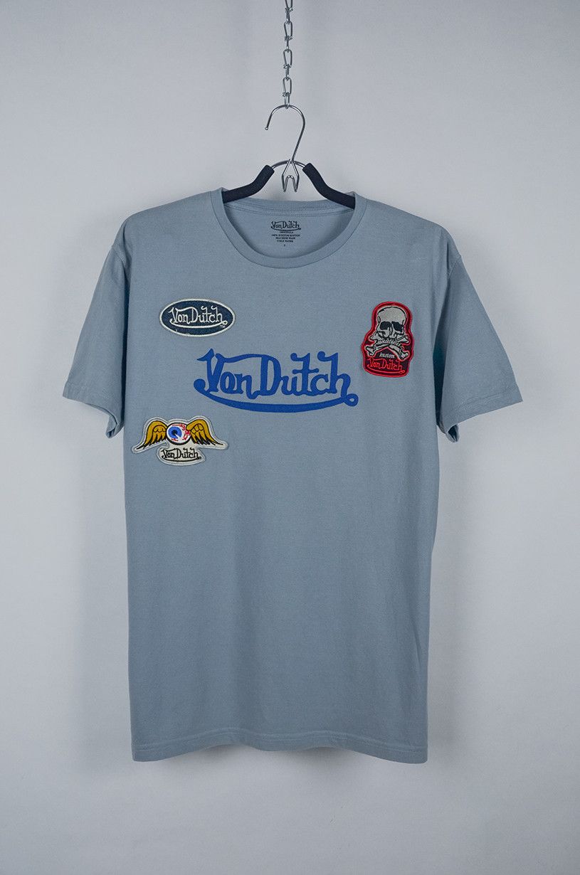 Von Dutch VON DUTCH T-Shirt Patch Design | Grailed