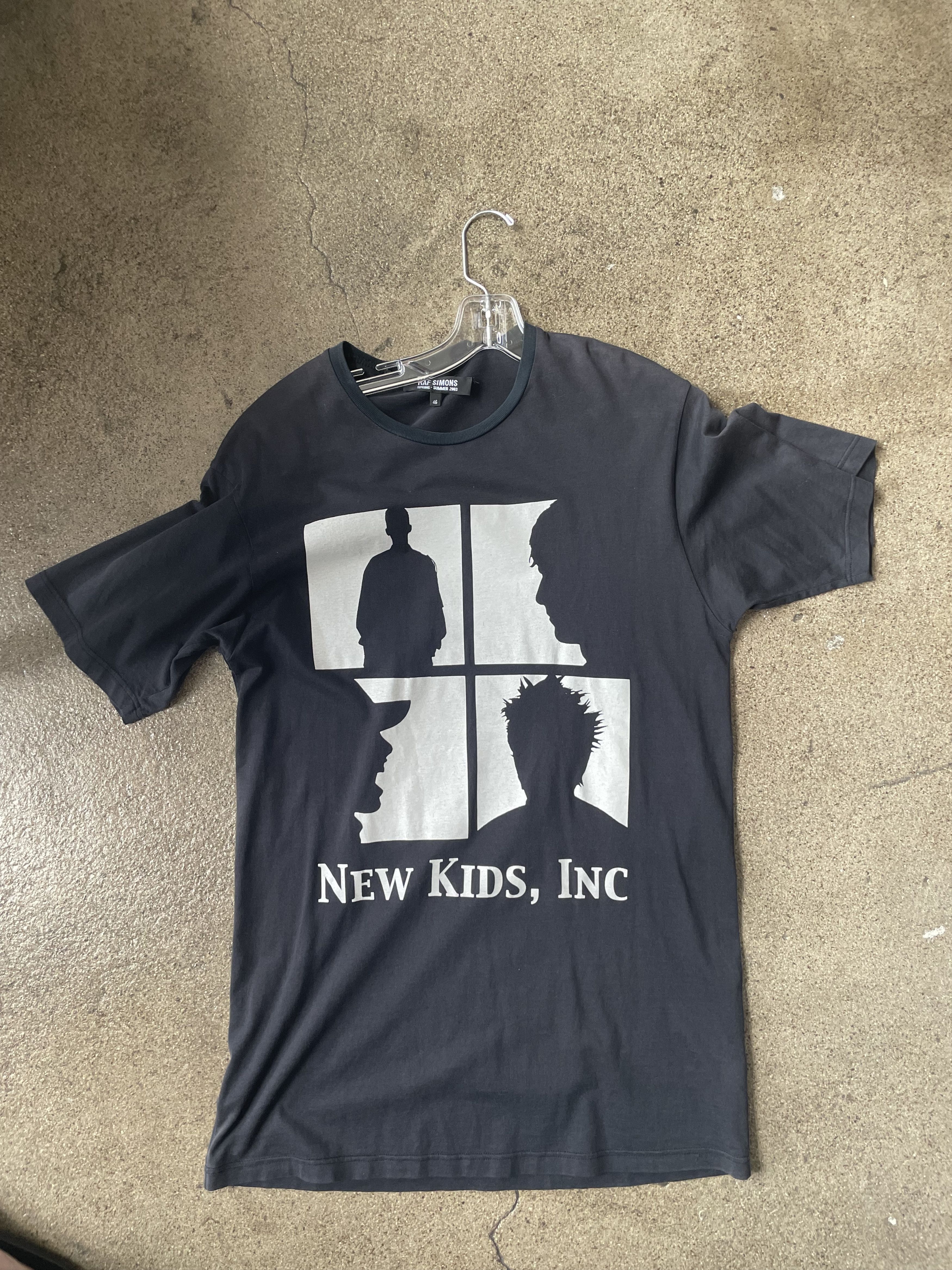 Raf Simons Raf Simons - SS 2003 New Kids Oversized T-Shirt | Grailed