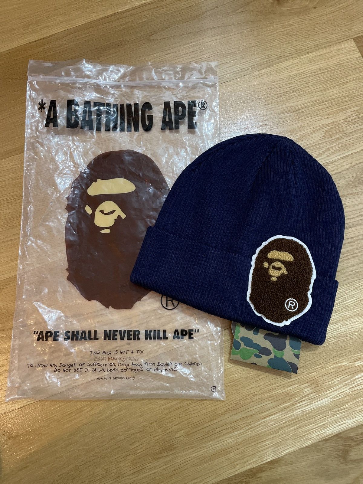 Bape BAPE Beanie | Grailed