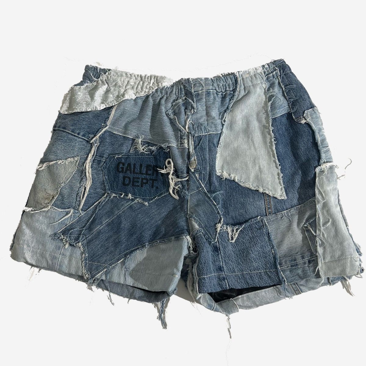 Gallery Dept. Gallery Dept. Patchwork Denim Shorts | Grailed