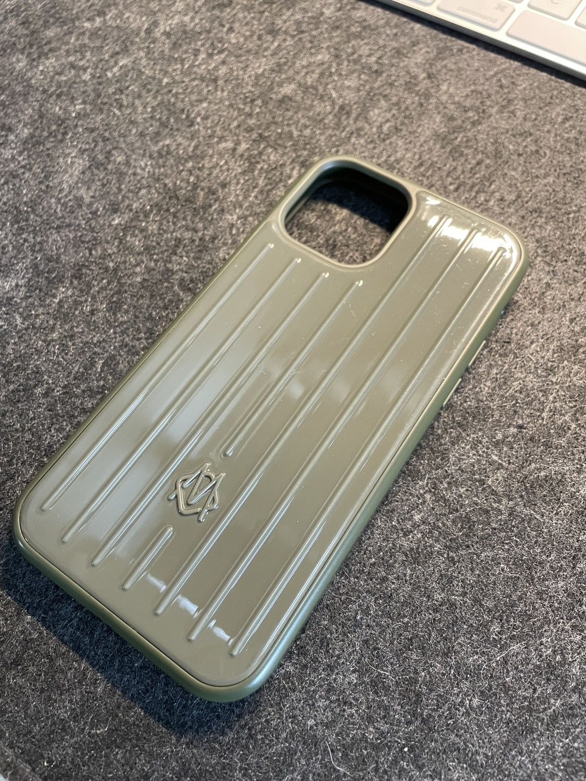 Rimowa Rimowa cactus green iPhone 12 & 12 pro polycarbonate | Grailed