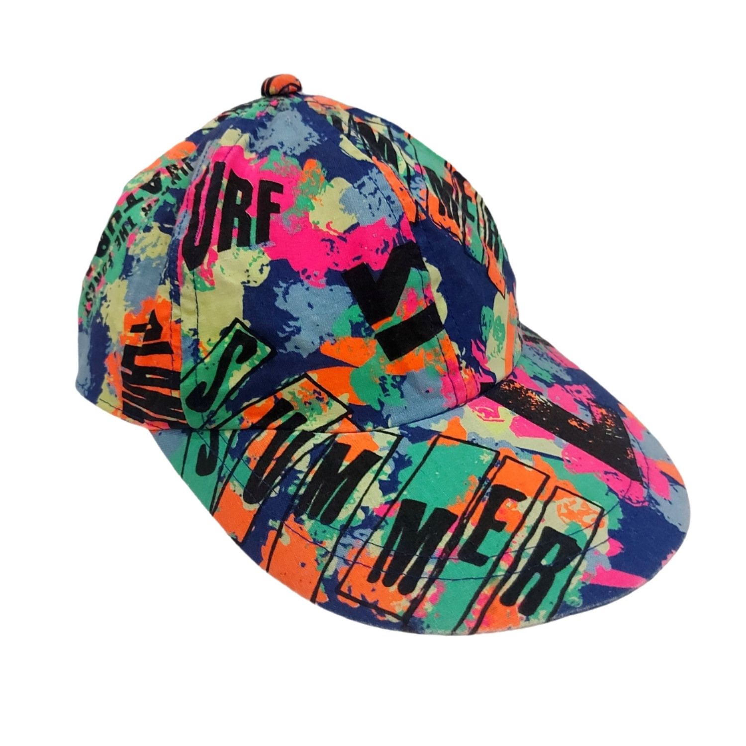 Vintage RARE! VTG ALLOVER NEON PAINT SPLATTER SUMMER SURF STYLE | Grailed