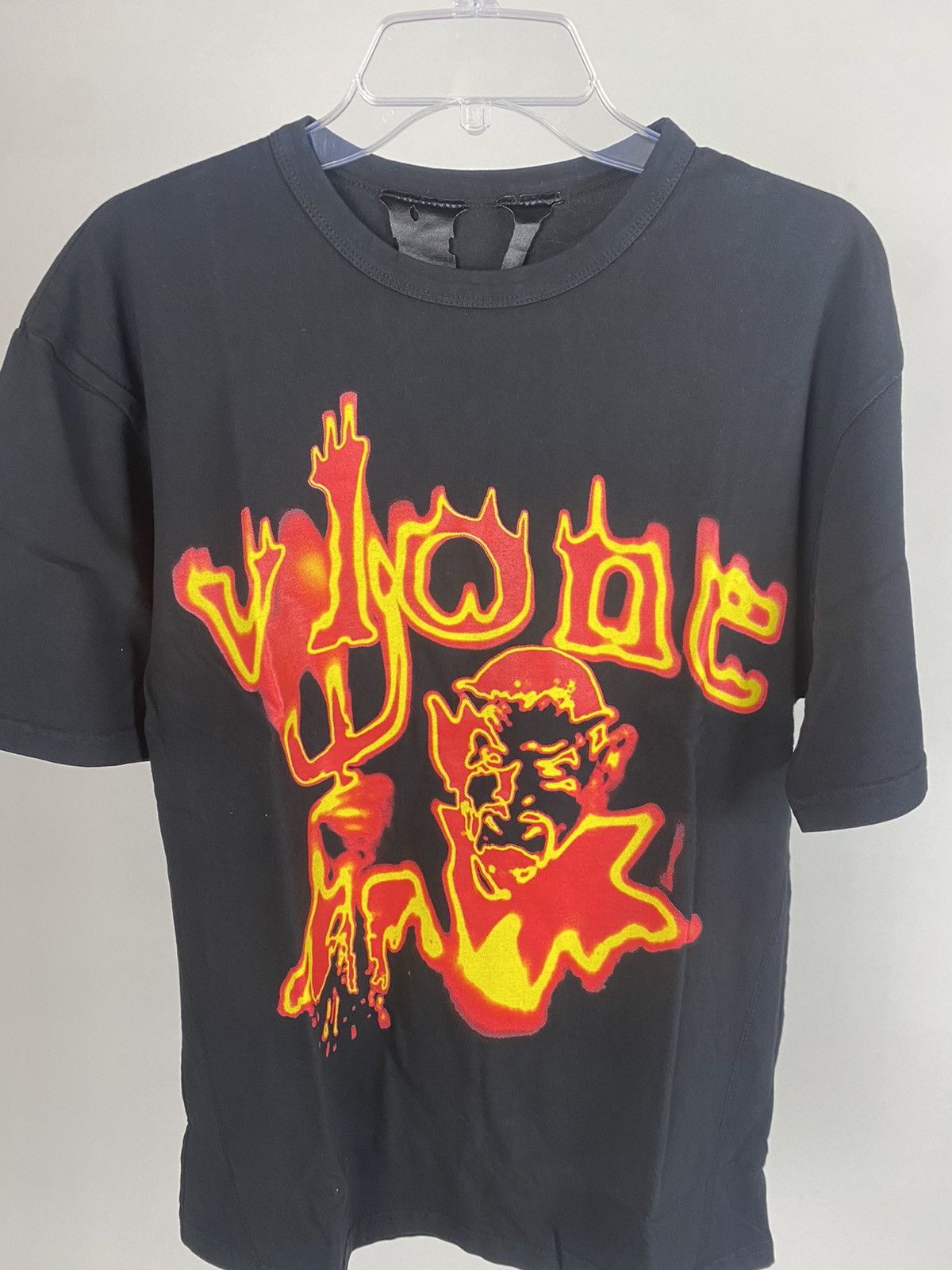 Vlone VLONE DEVIL SPIT TEE | Grailed