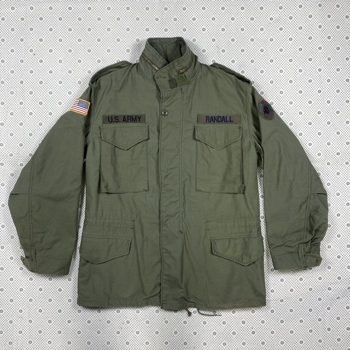 Alpha Industries Alpha Industries Us Army Type M65 Battle Field Jacket ...