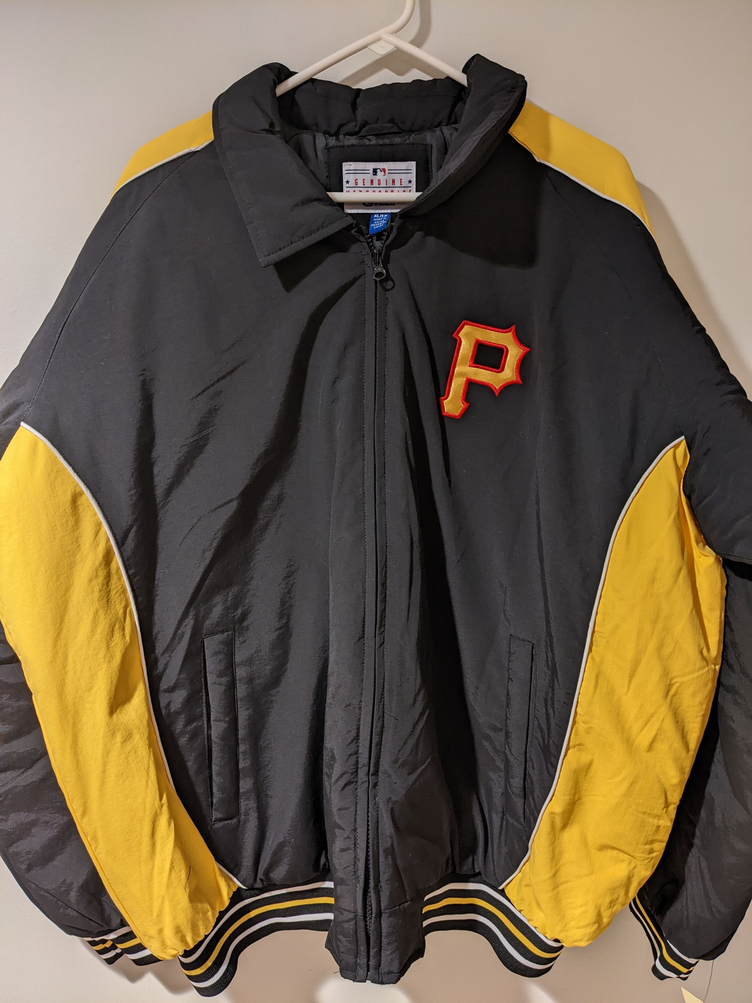 MLB × Streetwear × Vintage Pittsburgh Pirates MLB Genuine Merchandise ...