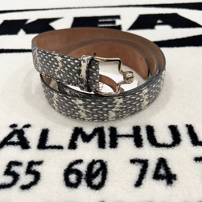 Bally Bally Switzerland Marcella 30 W.EL Python Skin Belt | Grailed