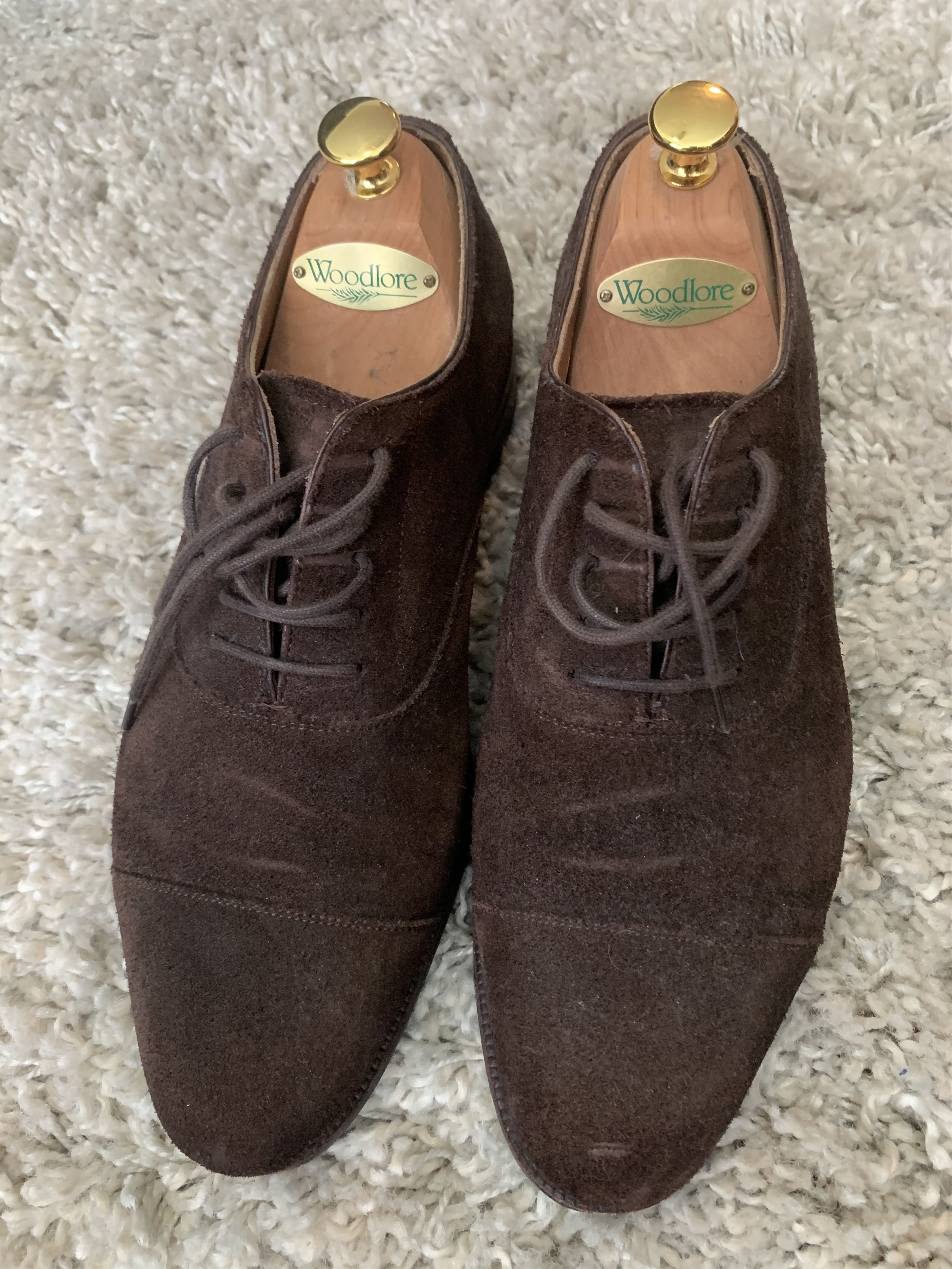 Meermin Meermin Suede Oxford | Grailed