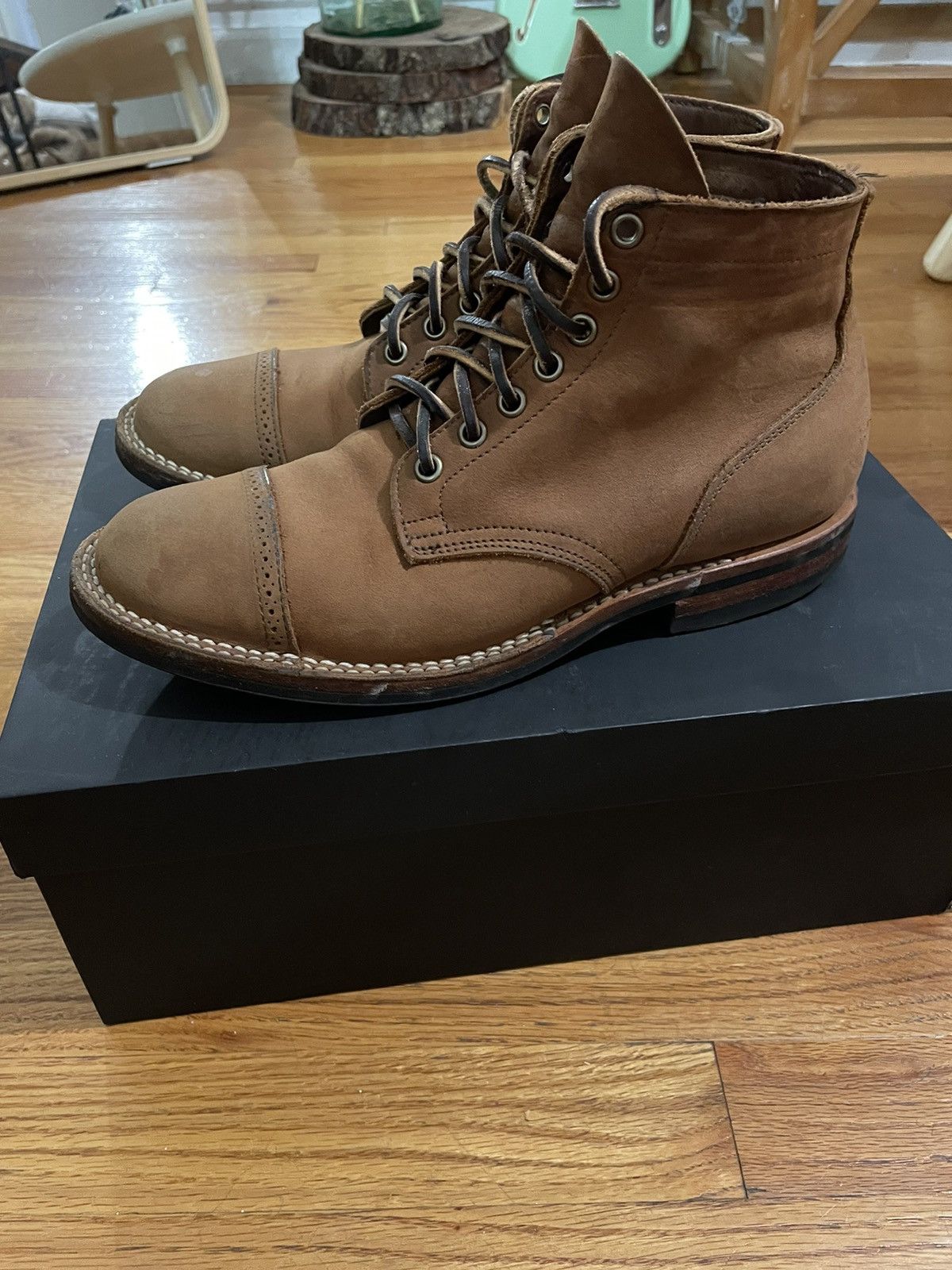 Viberg Viberg Service Boot Aged Bark 2030 | Grailed