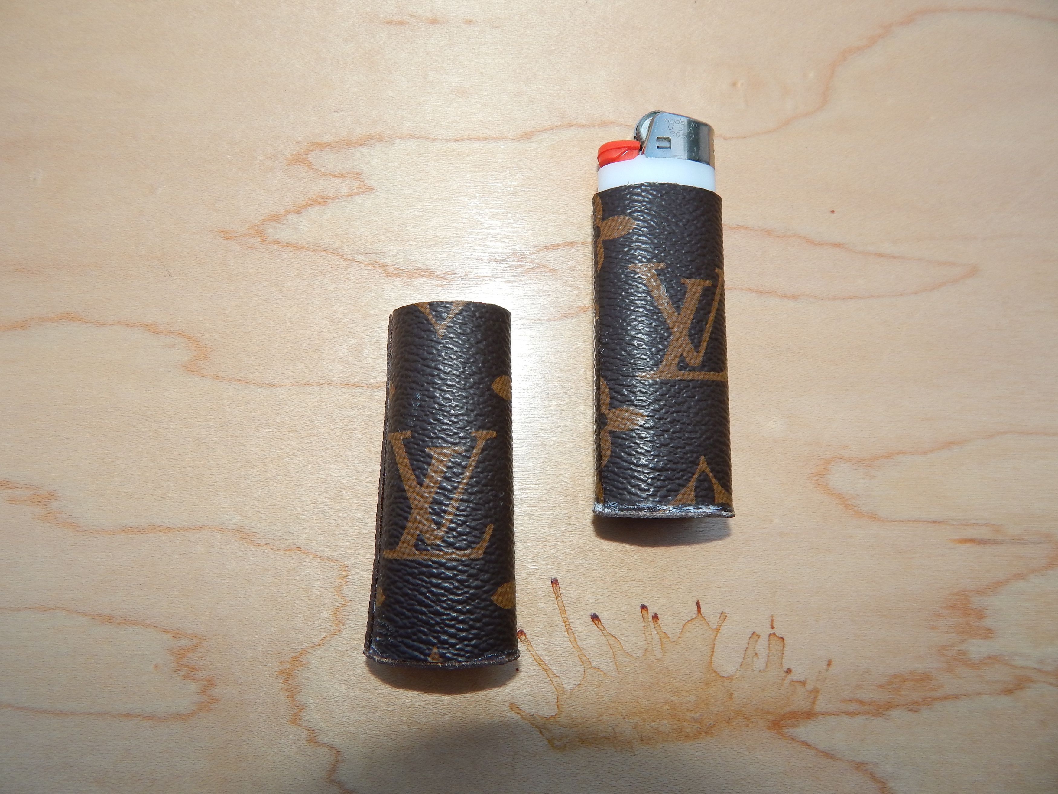 Custom × Louis Vuitton Louis Vuitton Lighter Cases | Grailed