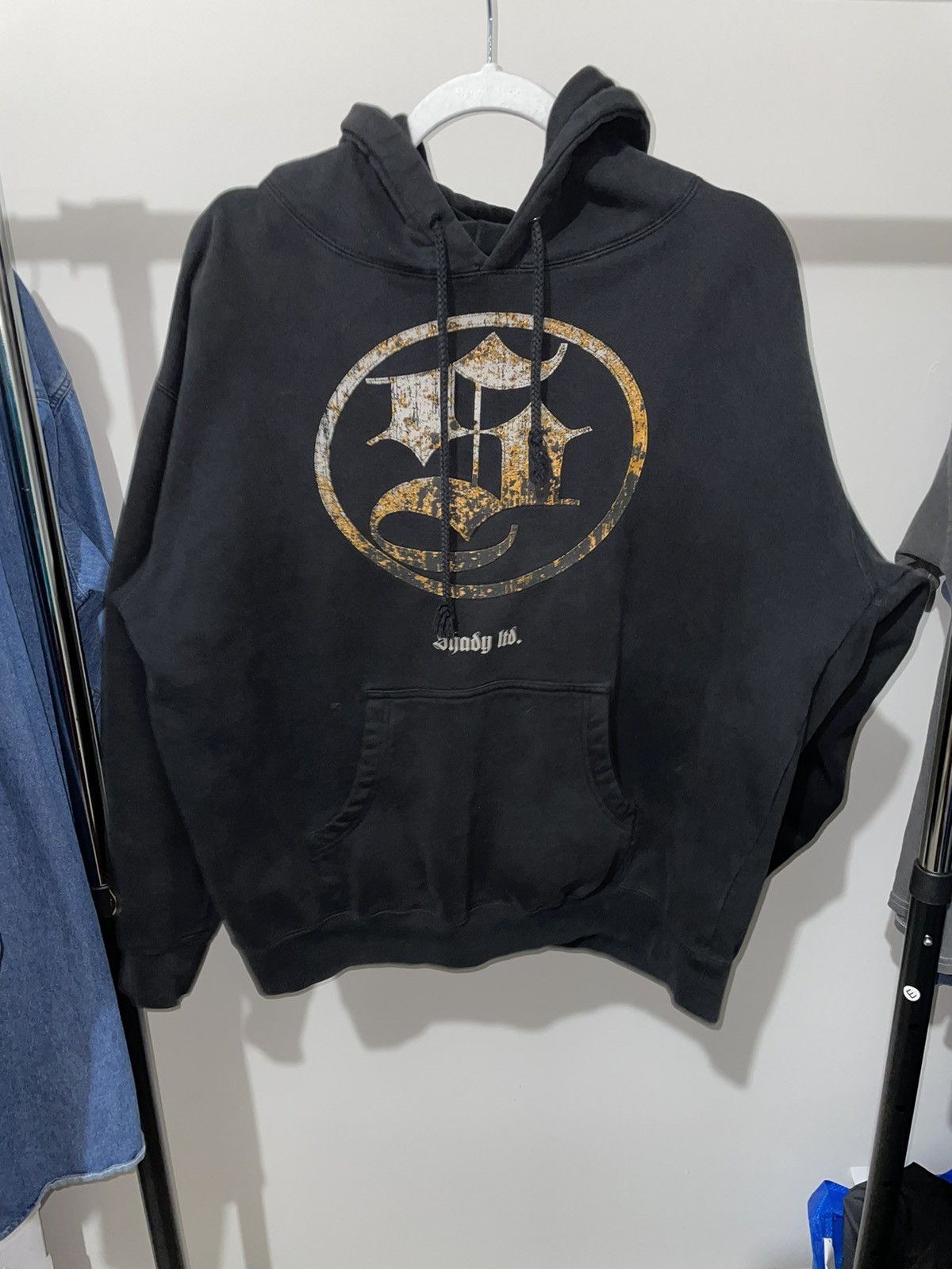 Shady Ltd × Streetwear × Vintage VTG Slim Shady Hoodie | Grailed