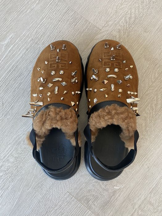 Givenchy Givenchy Spiked Marshmallow Clog | Grailed