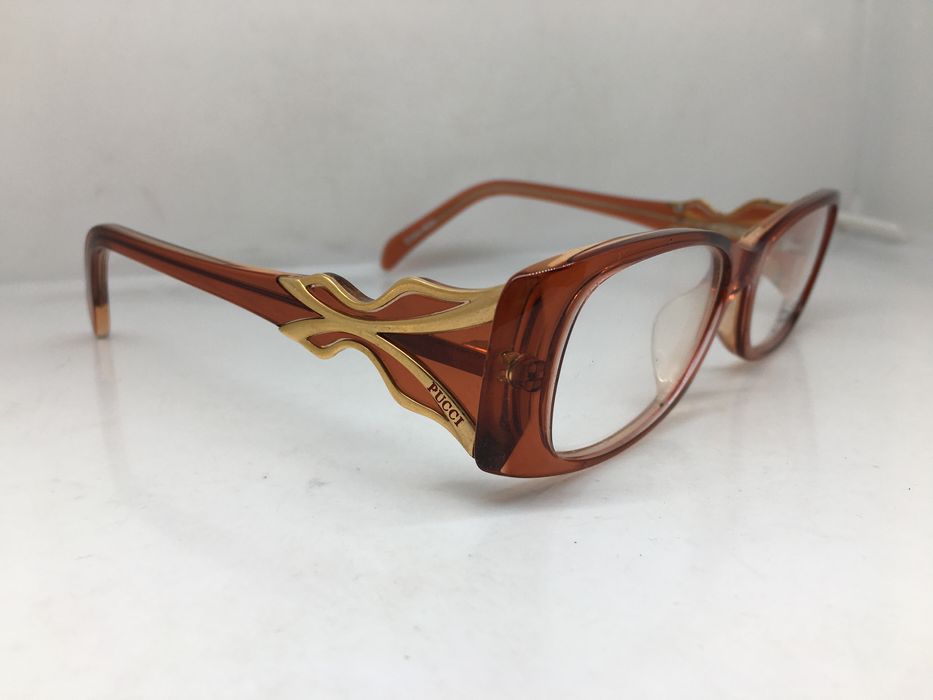 Emilio Pucci Vintage Emilio Pucci EP2672 Eyeglasses Frame Italy | Grailed