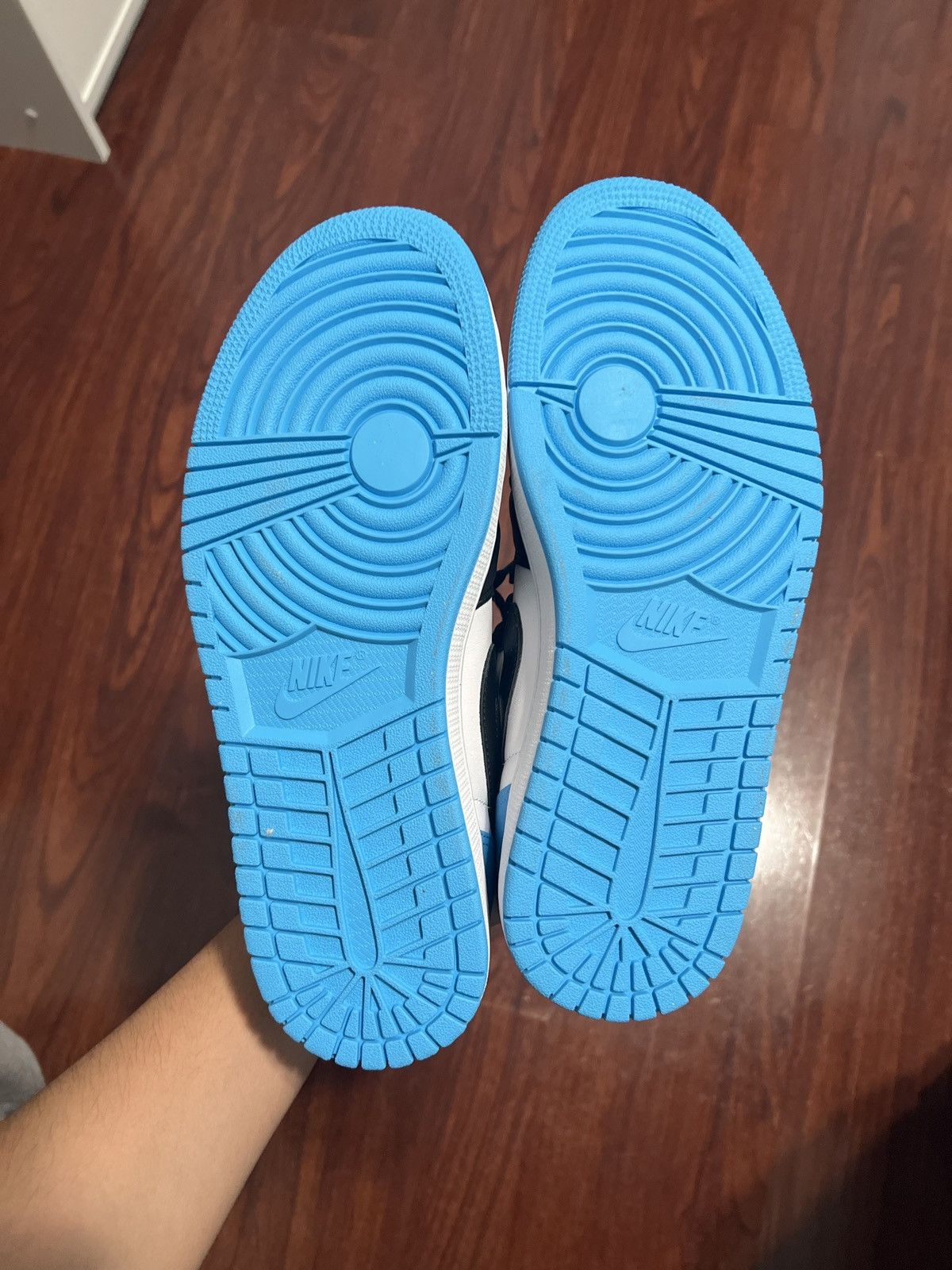 Jordan Brand × Nike Jordan 1 Low OG Powder UNC Blue | Grailed
