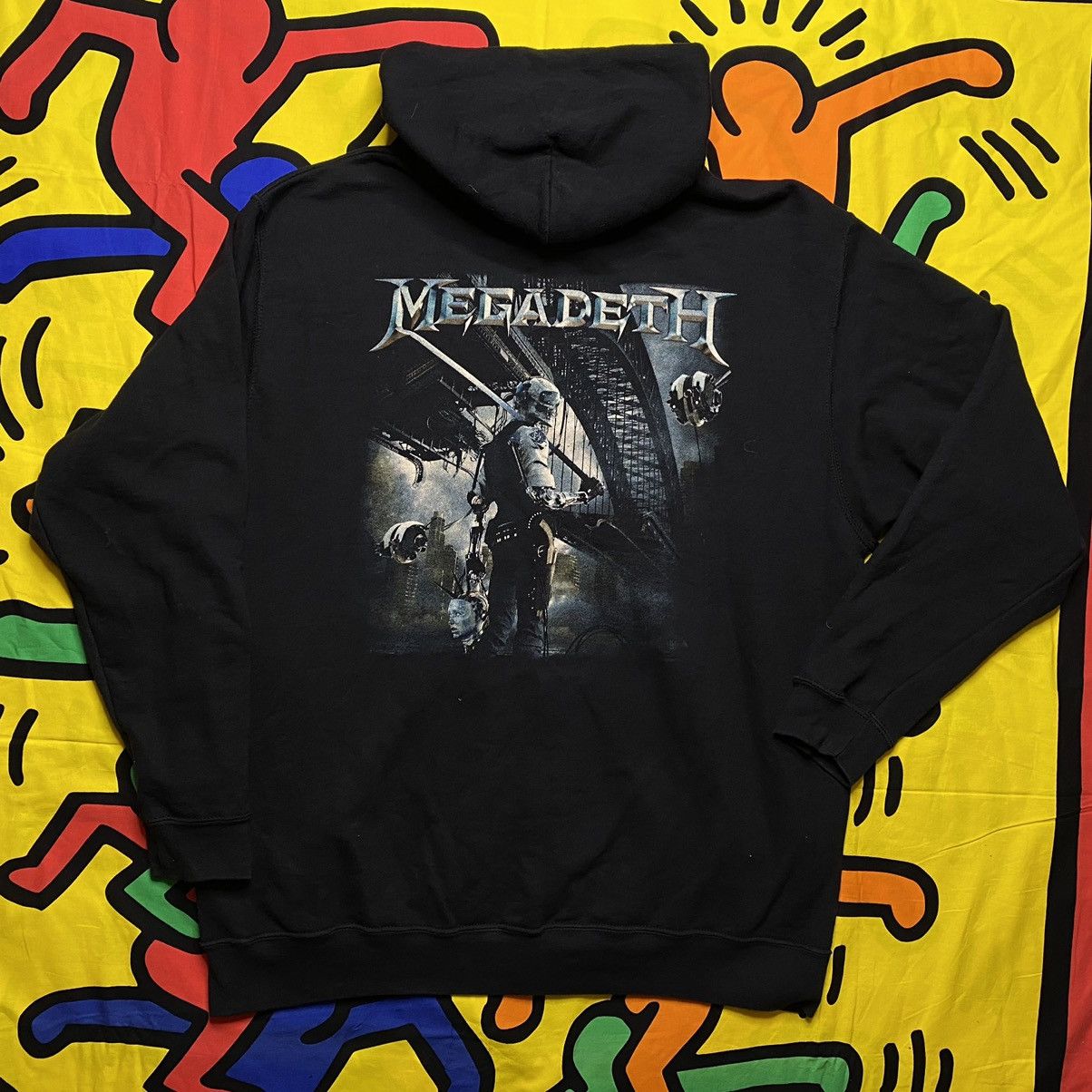 Vintage Megadeth dystopia zip hoodie | Grailed