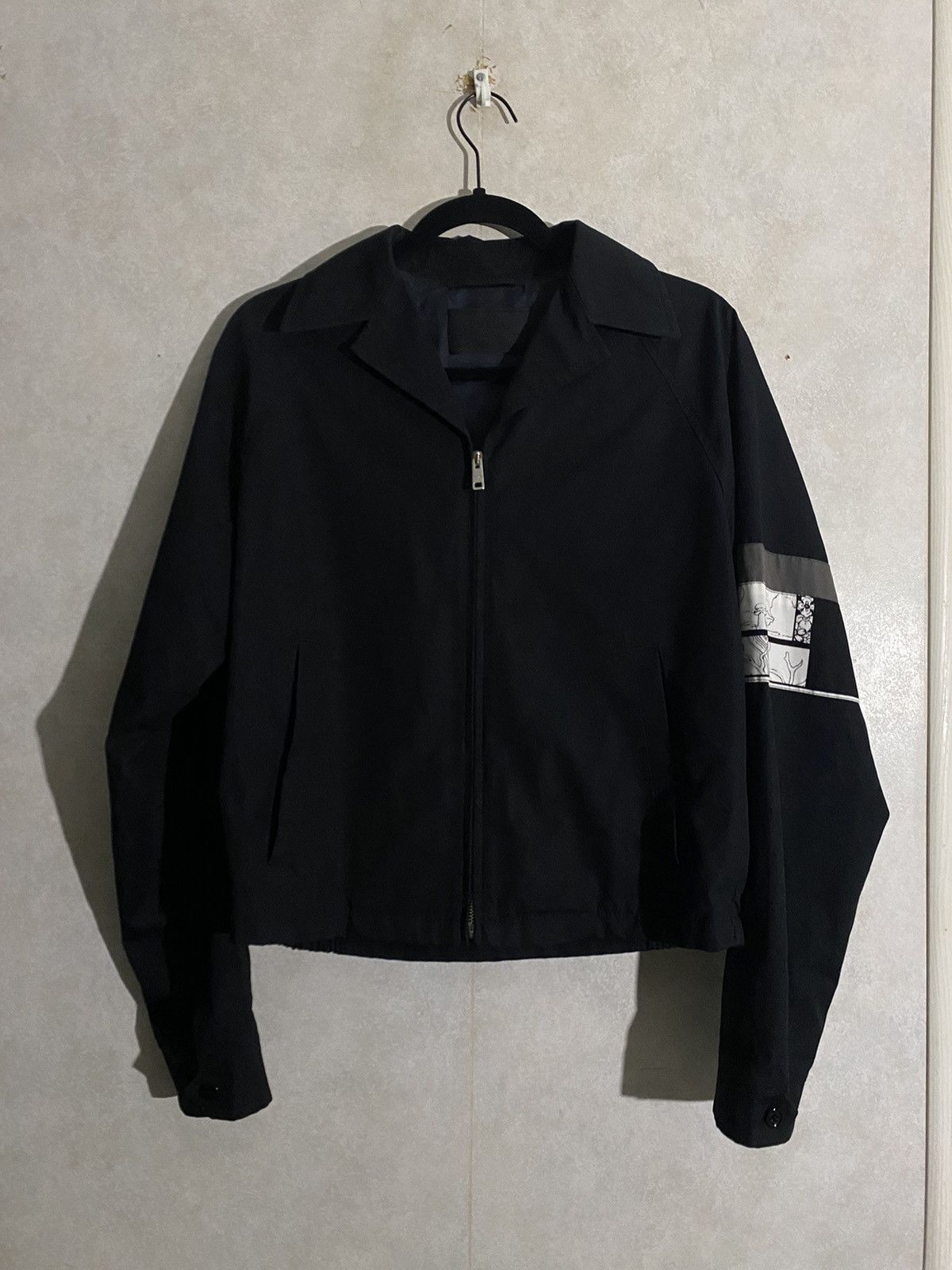 Prada PRADA SS18 Comic Strip jacket | Grailed