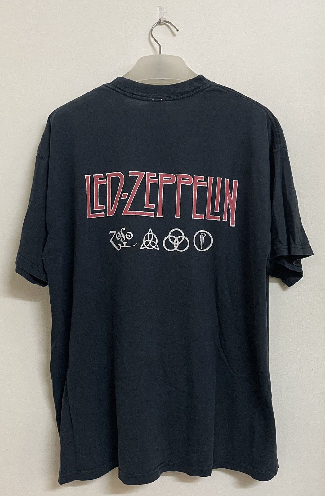 Band Tees × Led Zeppelin × Vintage VINTAGE LED ZEPPELIN BAND T SHIRT ...