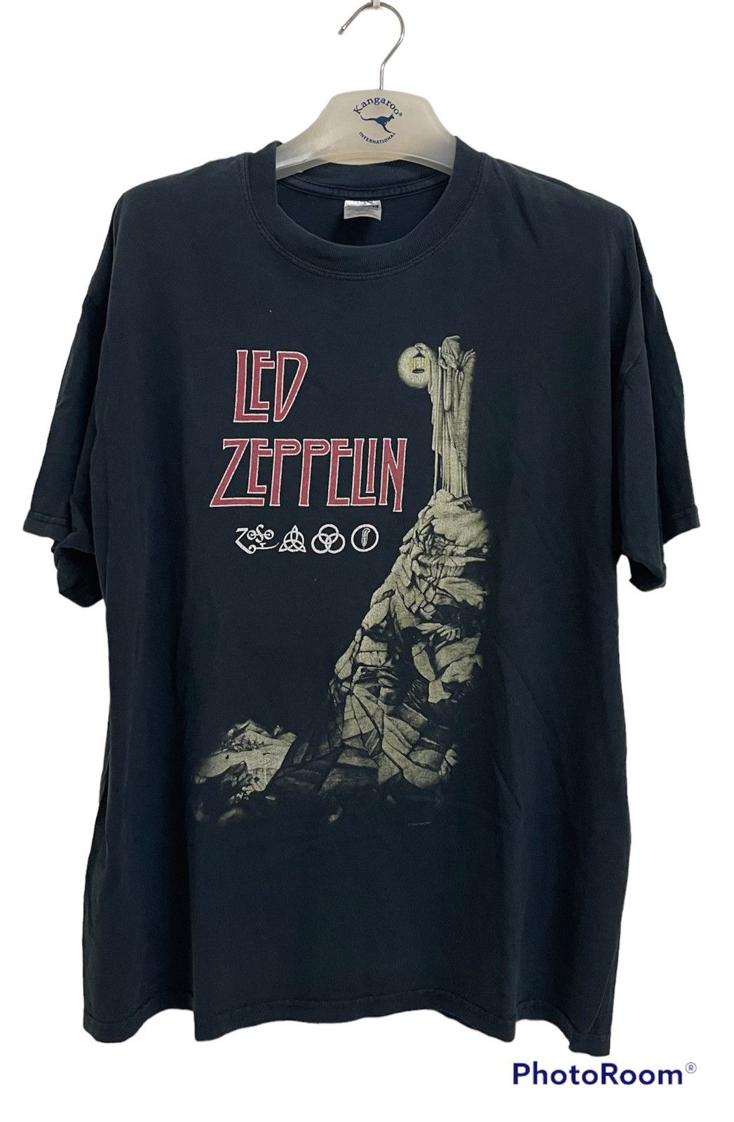 Band Tees × Led Zeppelin × Vintage VINTAGE LED ZEPPELIN BAND T SHIRT ...
