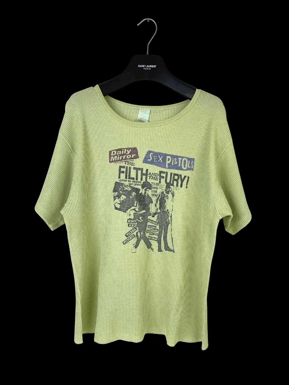 Band Tees × Made In Usa × Vintage Sex Pistols Tee Grailed