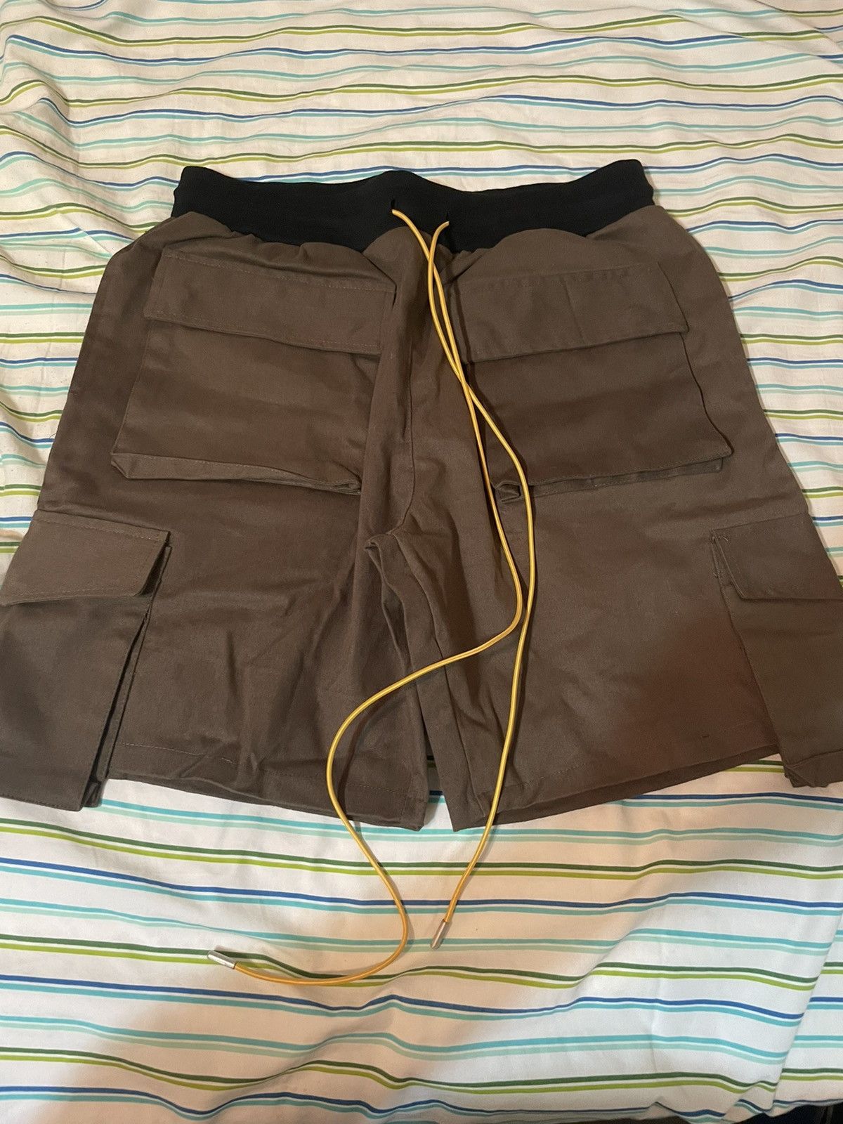 Mnml Mnml Olive Cargos Grailed