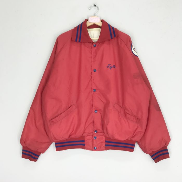 Vintage Vintage 90s Varsity Jacket Softball Of America Bomber Jacket ...