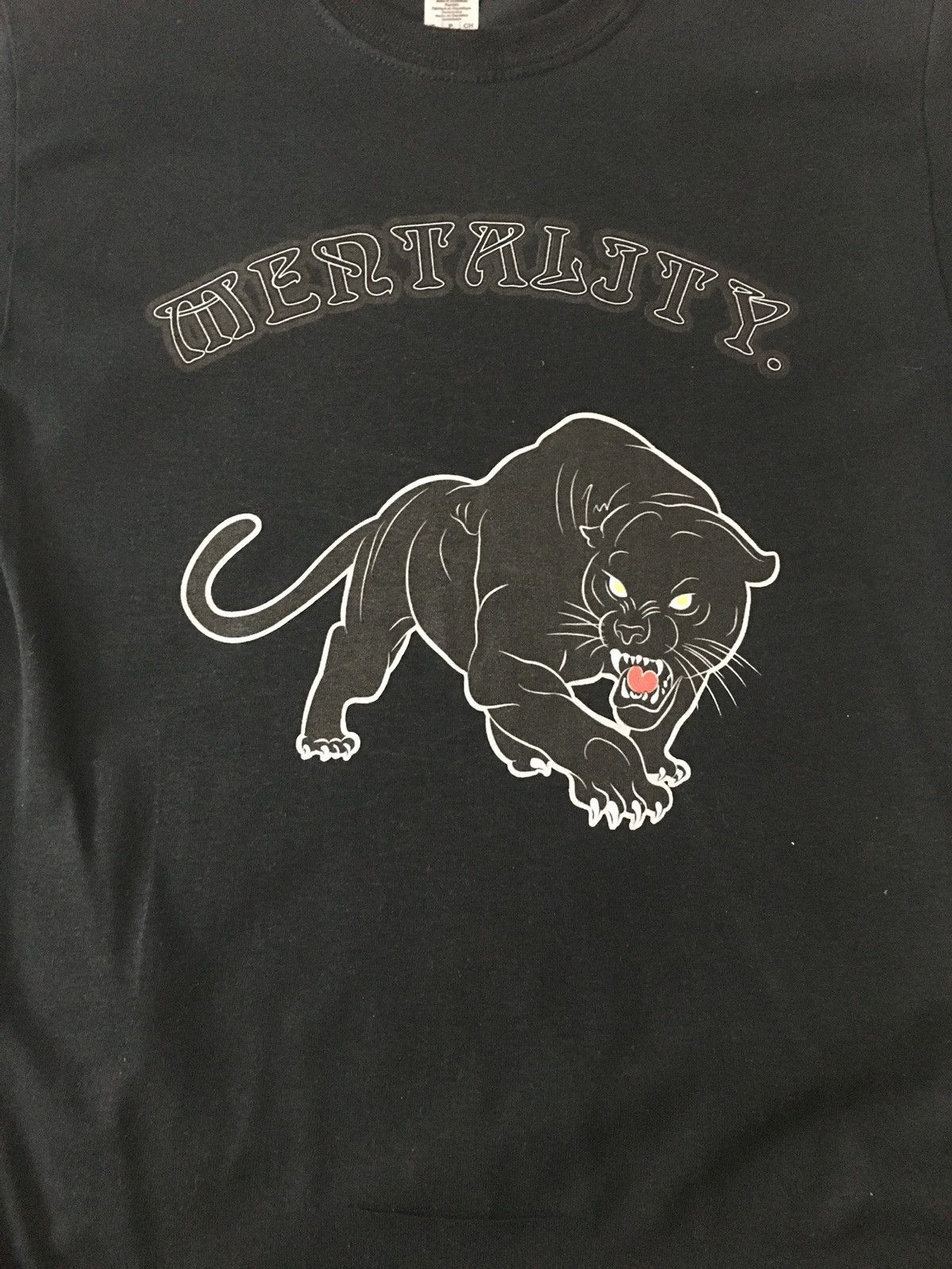 Streetwear × Vintage MENTALITY. MADE DIFFERENT. Black panther tee | Grailed