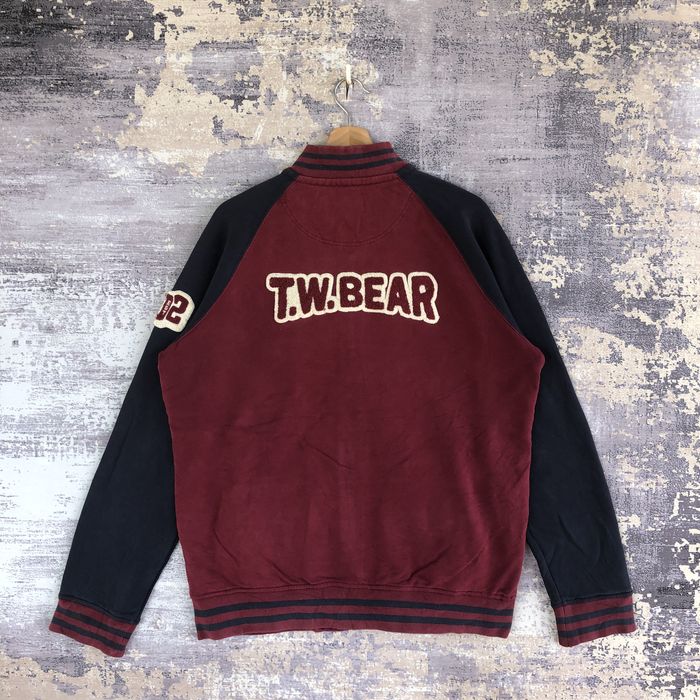 Vintage Teenie Weenie Varsity Sweater Polo Bear Sweatshirts | Grailed