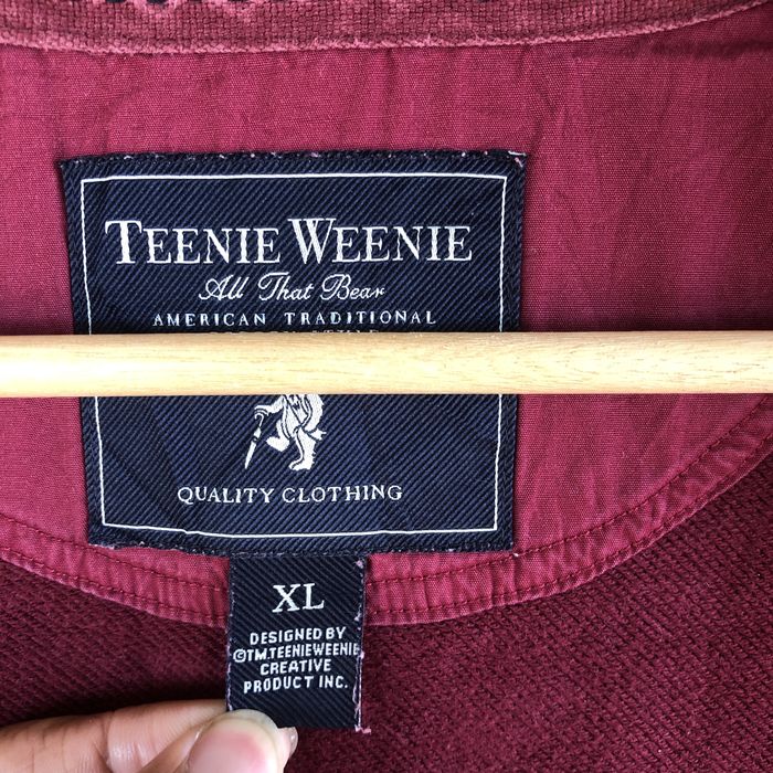 Vintage Teenie Weenie Varsity Sweater Polo Bear Sweatshirts | Grailed