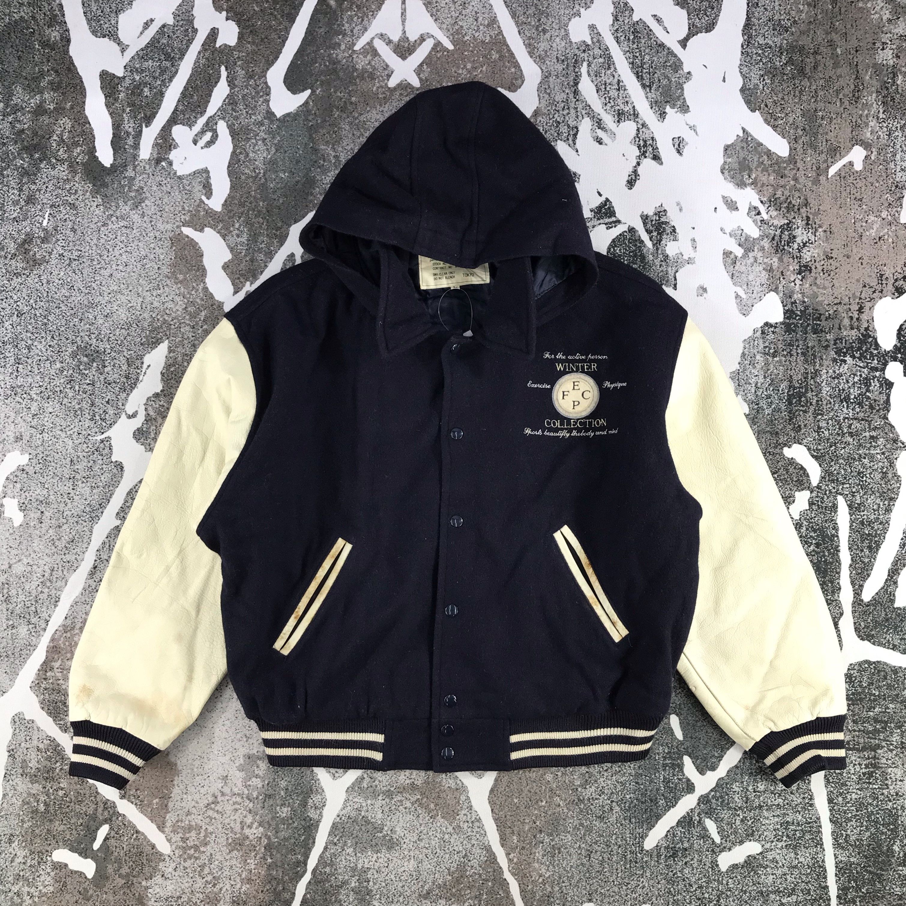 Varsity Jacket × Vintage Vintage Frolic Club Varsity Jacket | Grailed