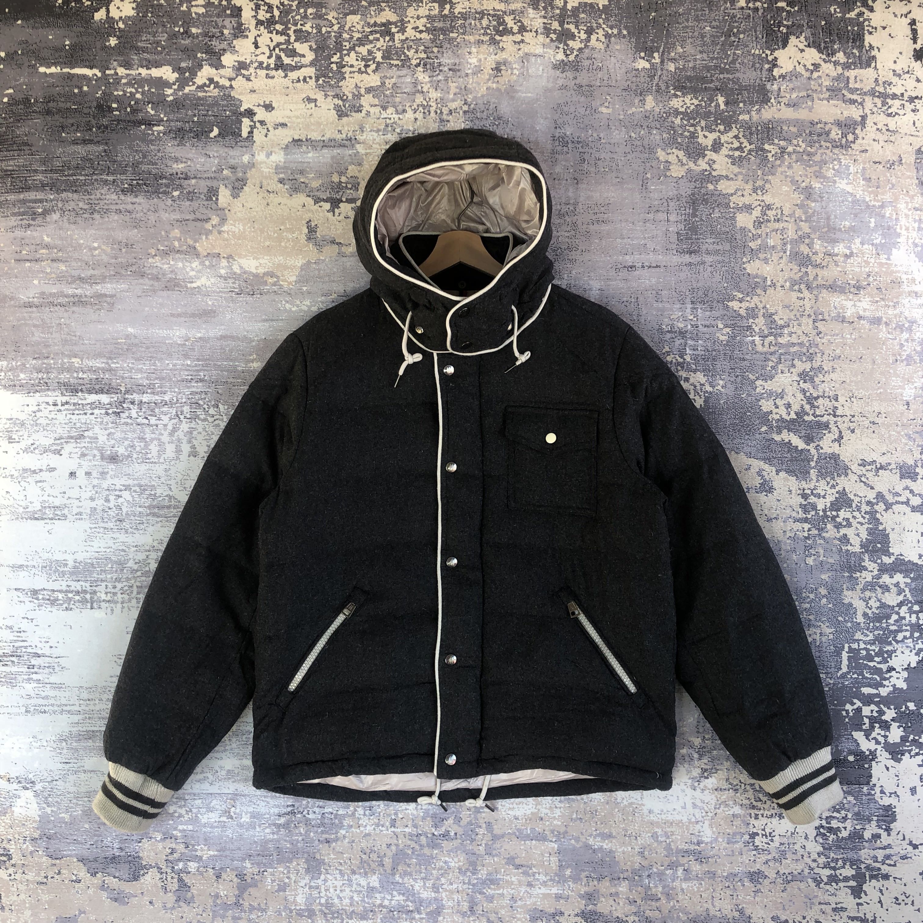 Japanese Brand × Vintage Manhattan Transfer Puffer Jacket Japanese Down ...