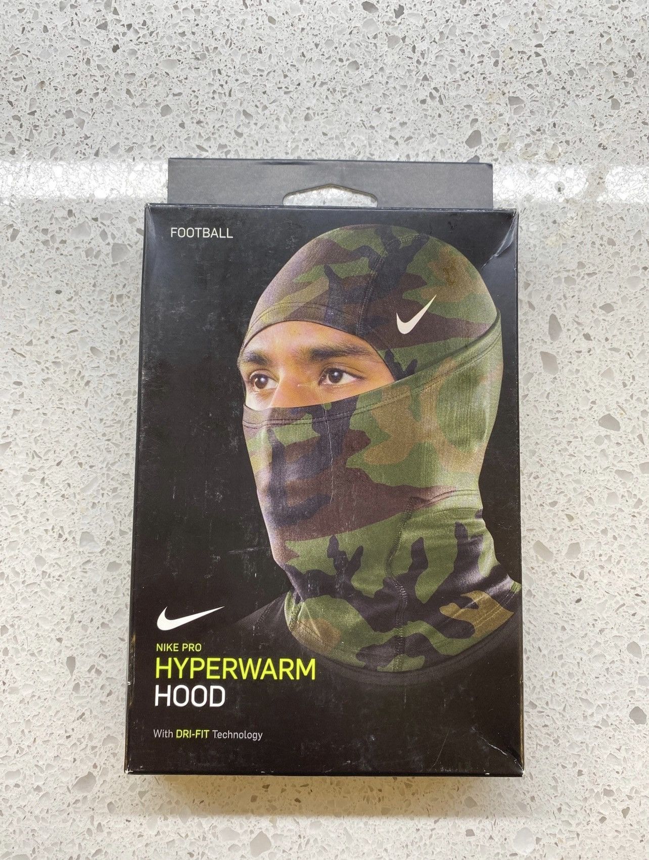Drake × Nike × Streetwear Nike Pro Hyperwarm Hood Ski Mask | Grailed