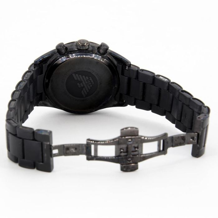 Emporio Armani Matte Ga Solid Stainless Steel 50 Meter/5atm Watch | Grailed