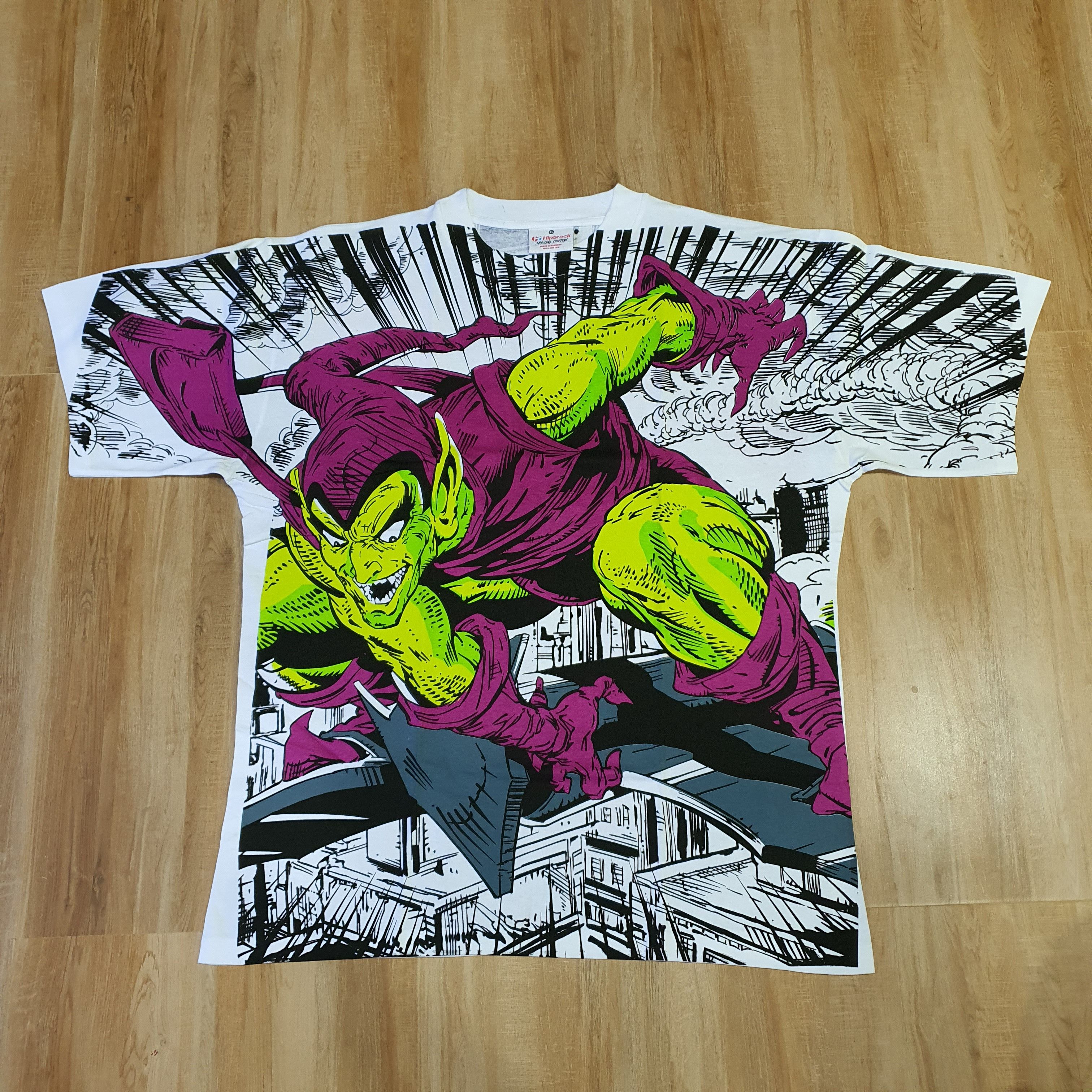 Marvel Comics Green Goblin marvel comics T-shirt Size XL | Grailed