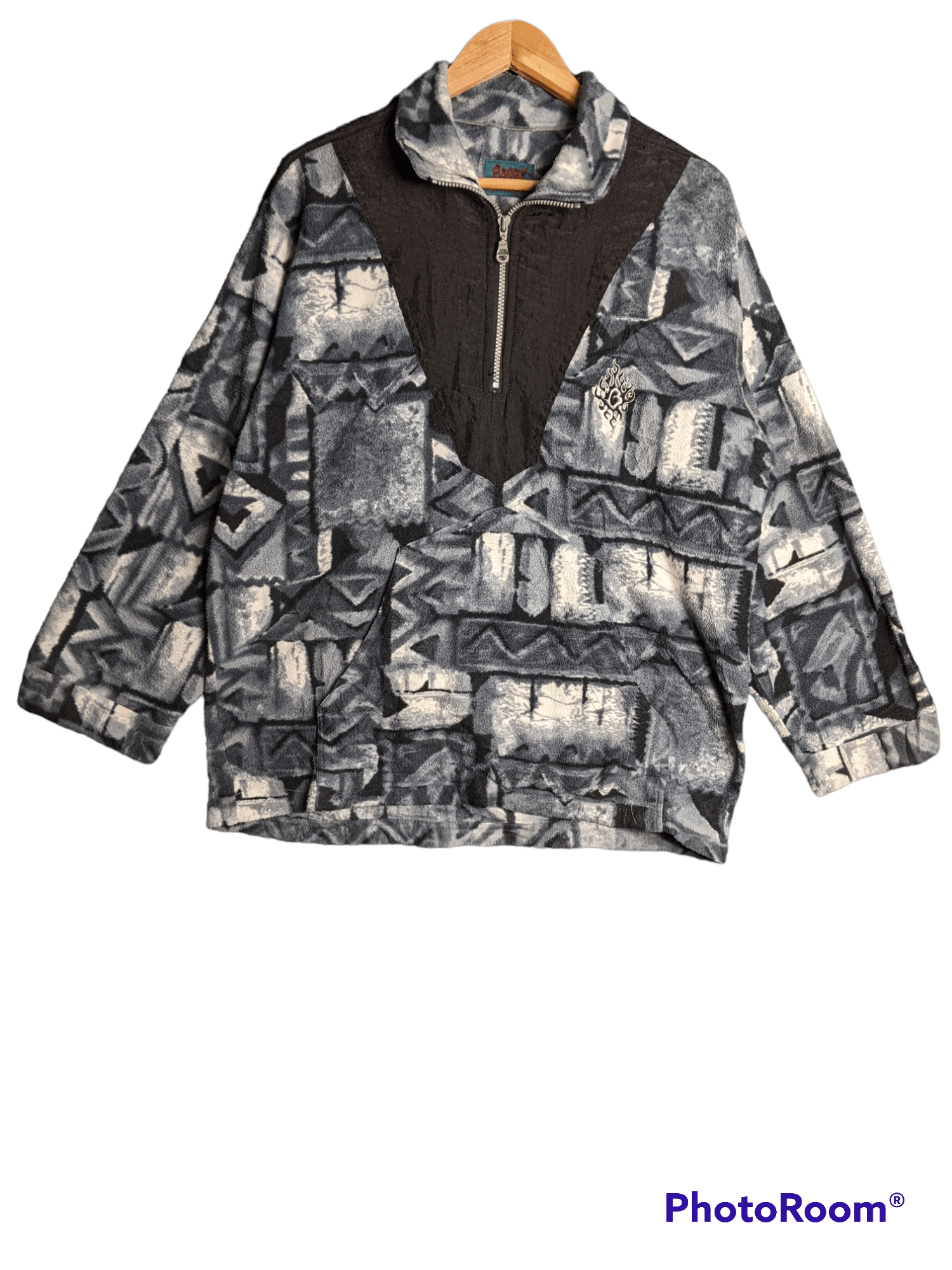 Japanese Brand × Vintage BARREL ROLL FLEECH JACKET | Grailed