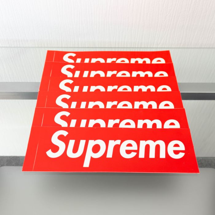 Supreme Supreme Sticker Pack | Grailed