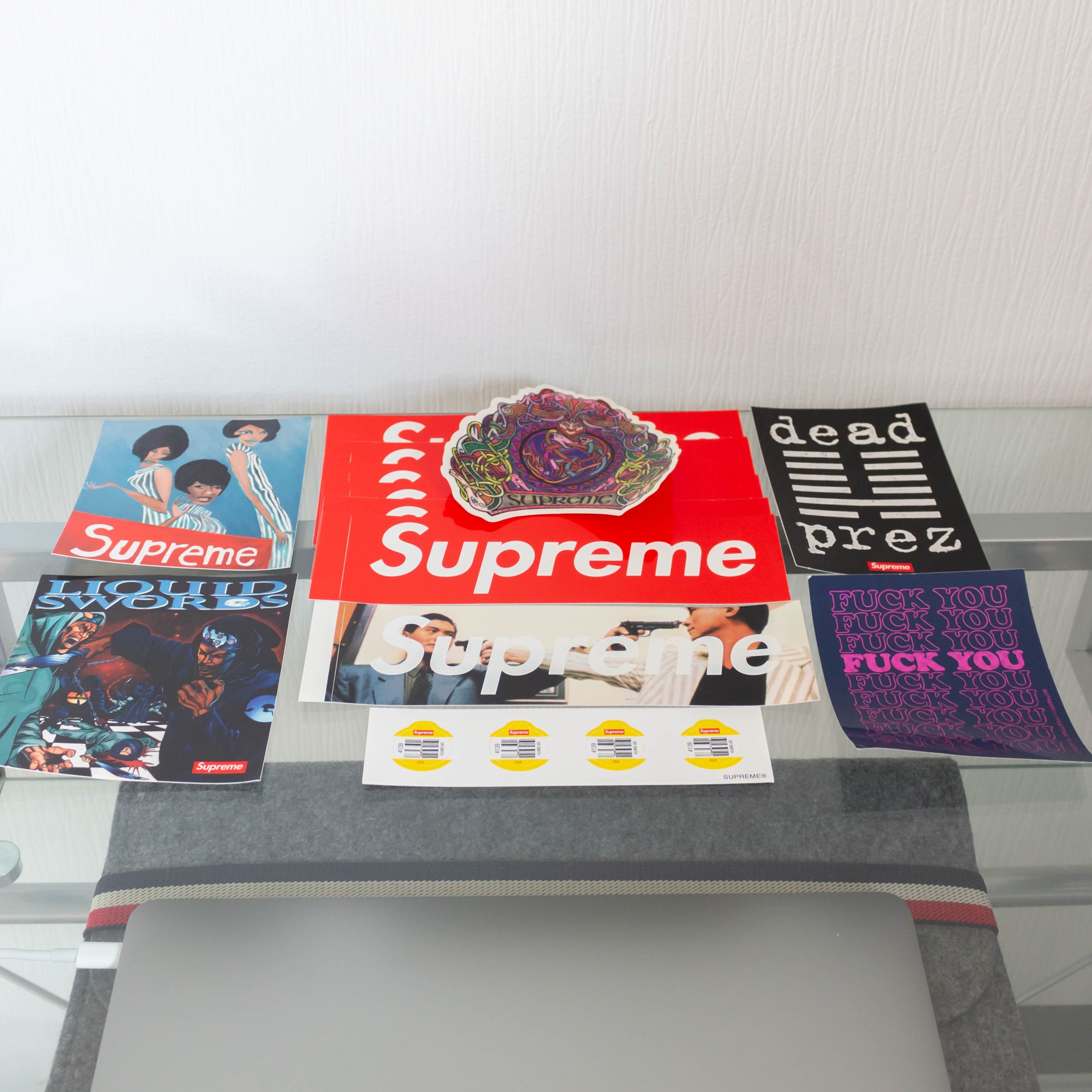 Supreme Supreme Sticker Pack | Grailed