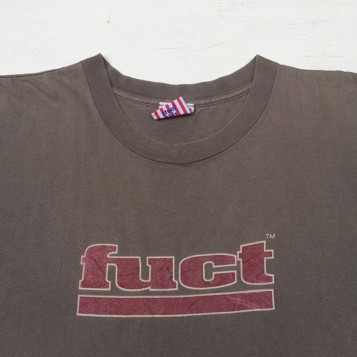Vintage Vintage FUCT T-shirt | Grailed
