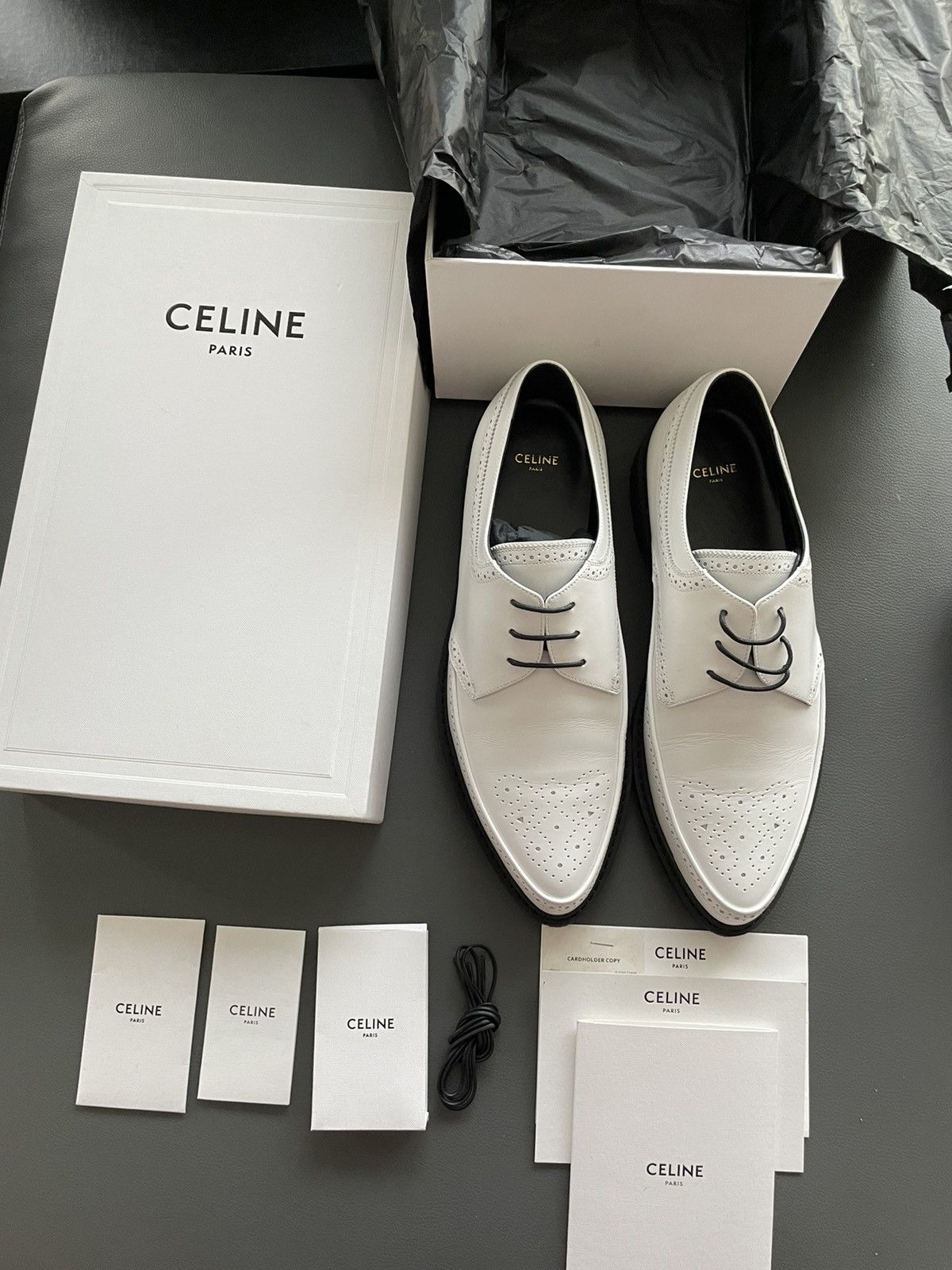 Celine × Hedi Slimane Super Runway Brand NEW Celine By Hedi Slimane ...