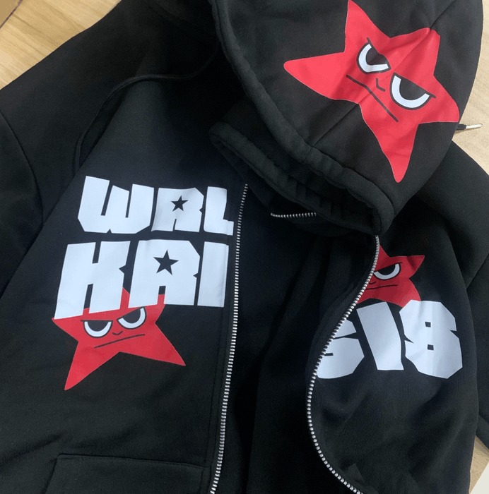 Vintage WRLD KRISIS ZIP UP | Grailed