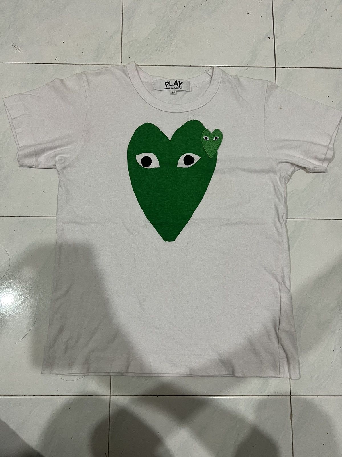 Comme des Garcons Last Drop ! 🔥 CDG Big Green Love Logo | Grailed