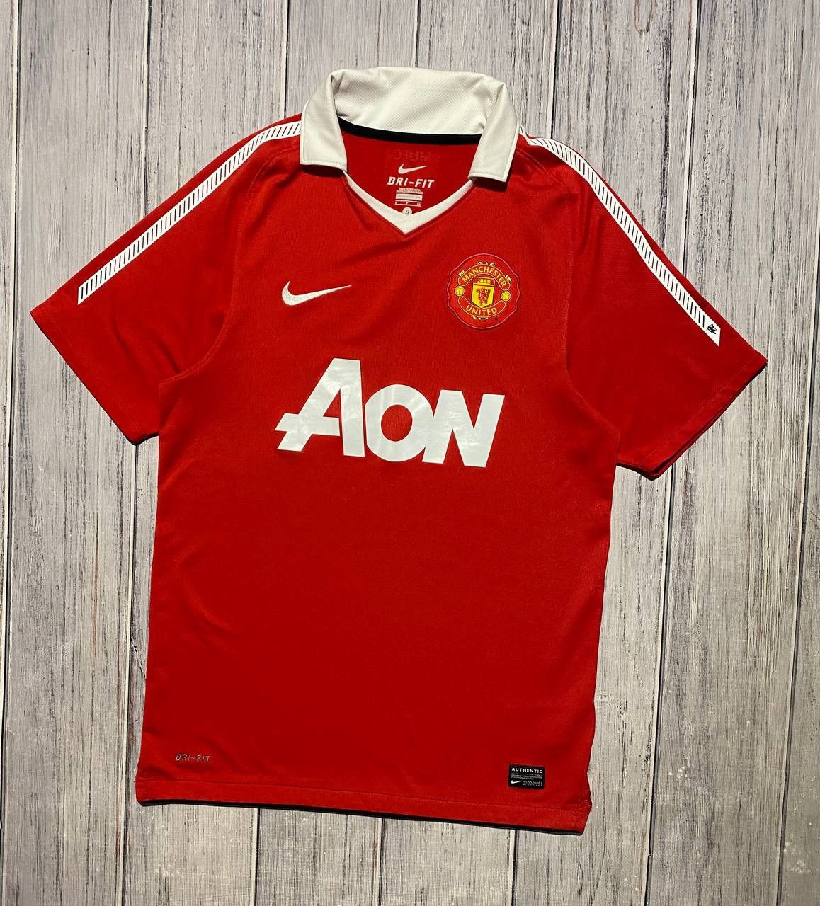 Nike Nike Manchester United 2010 2011 Home Football Shirt Jersey | Grailed