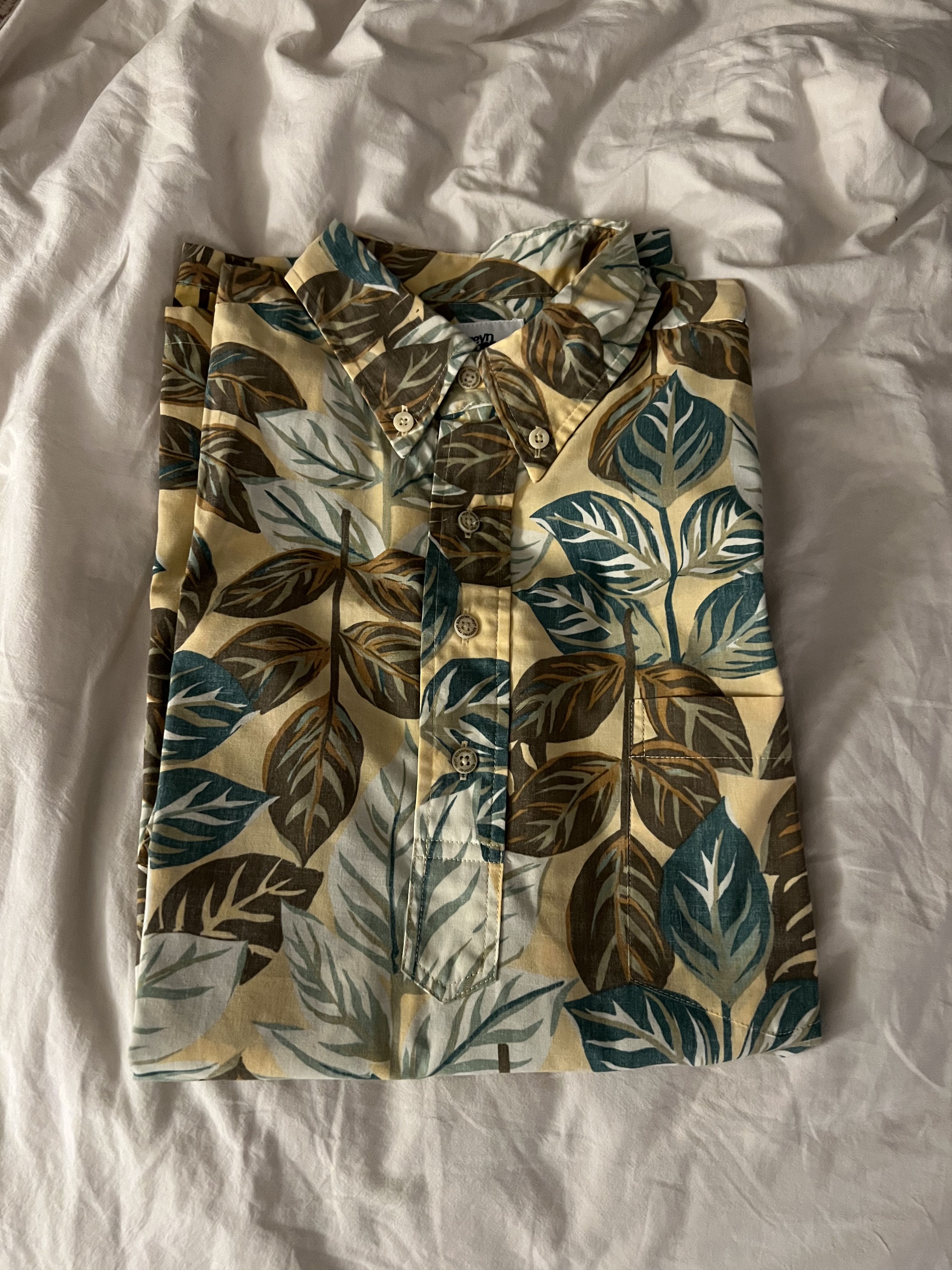 Reyn Spooner Vintage Reyn Spooner Shirt, Alfred Shaheen Pattern | Grailed