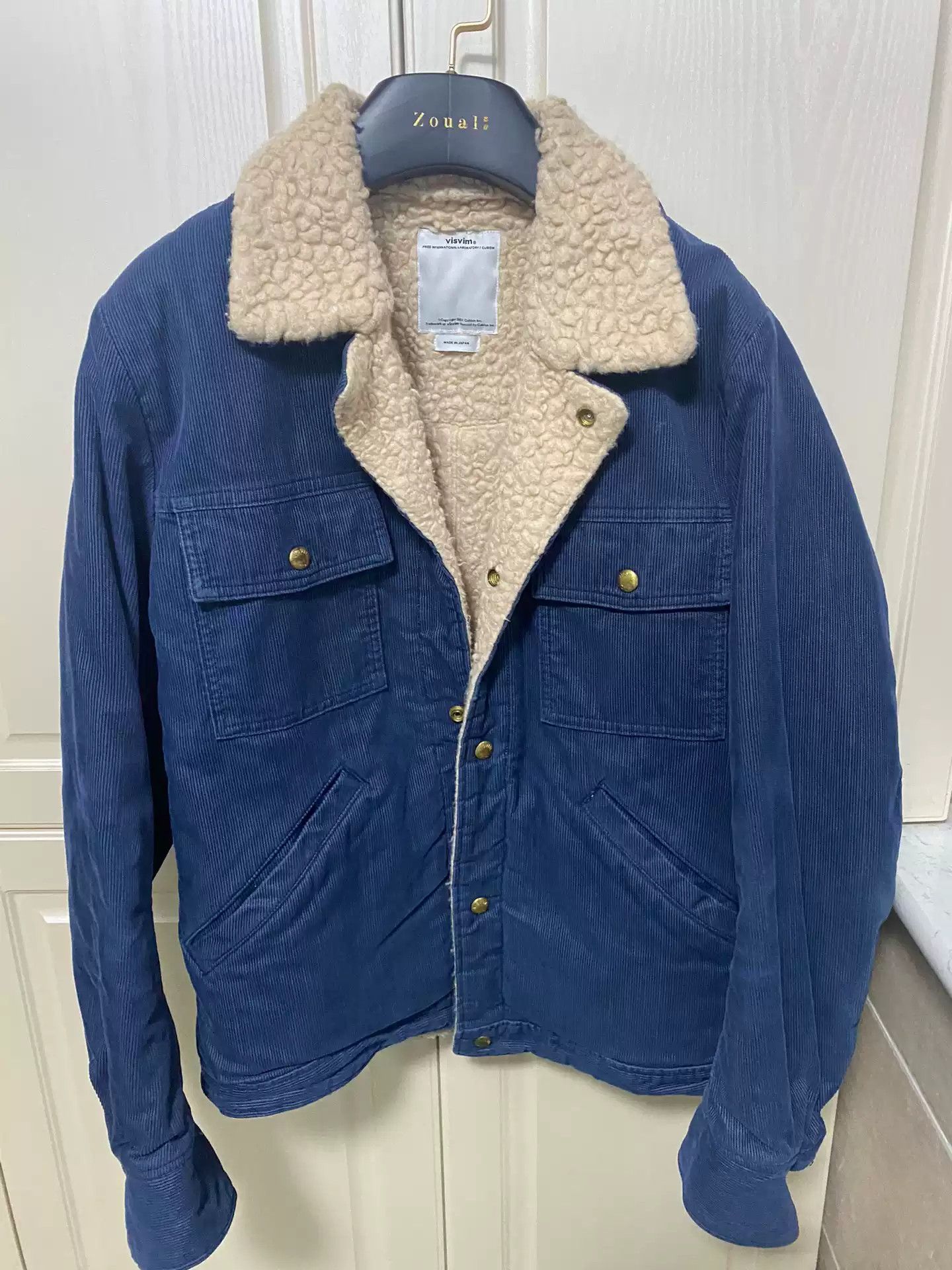 Visvim Visvim 12aw caravan jkt slub | Grailed