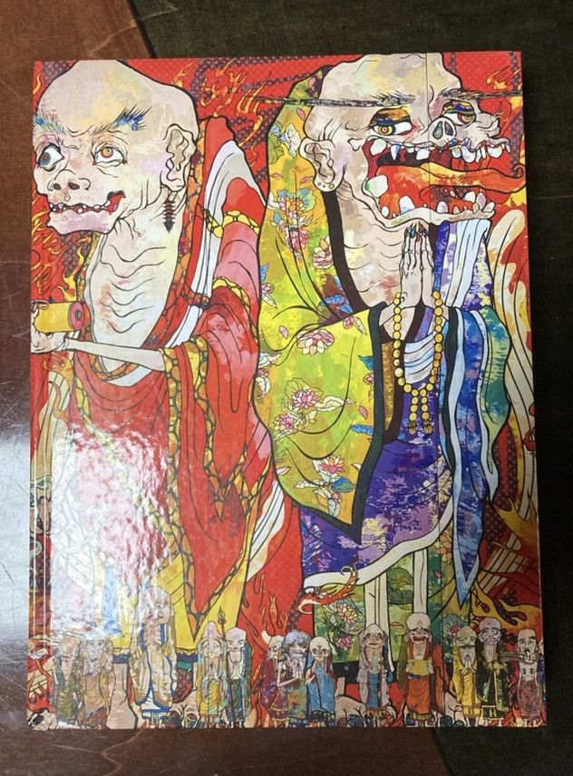 Takashi Murakami Takashi Murakami / Takashipom The 500 Arhats book 2016 ...
